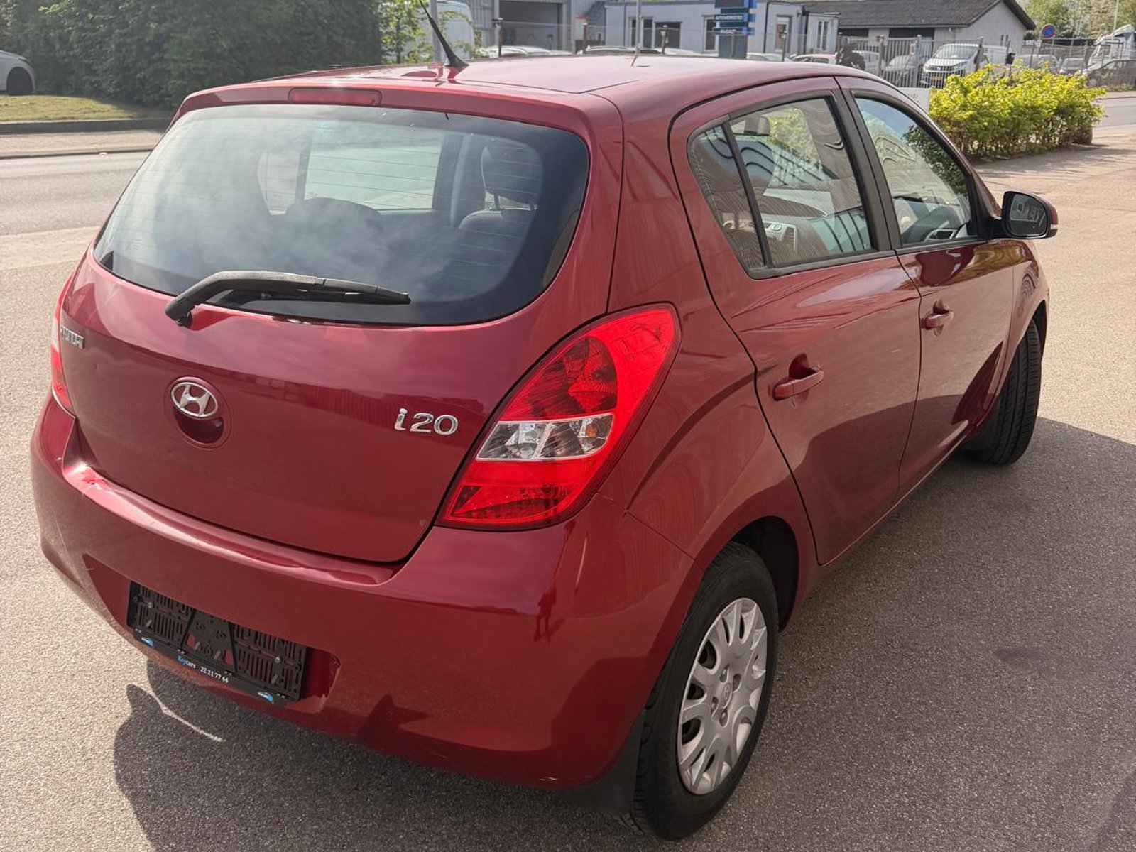 Brugt Hyundai i20 1,2 78HK 5d til salg