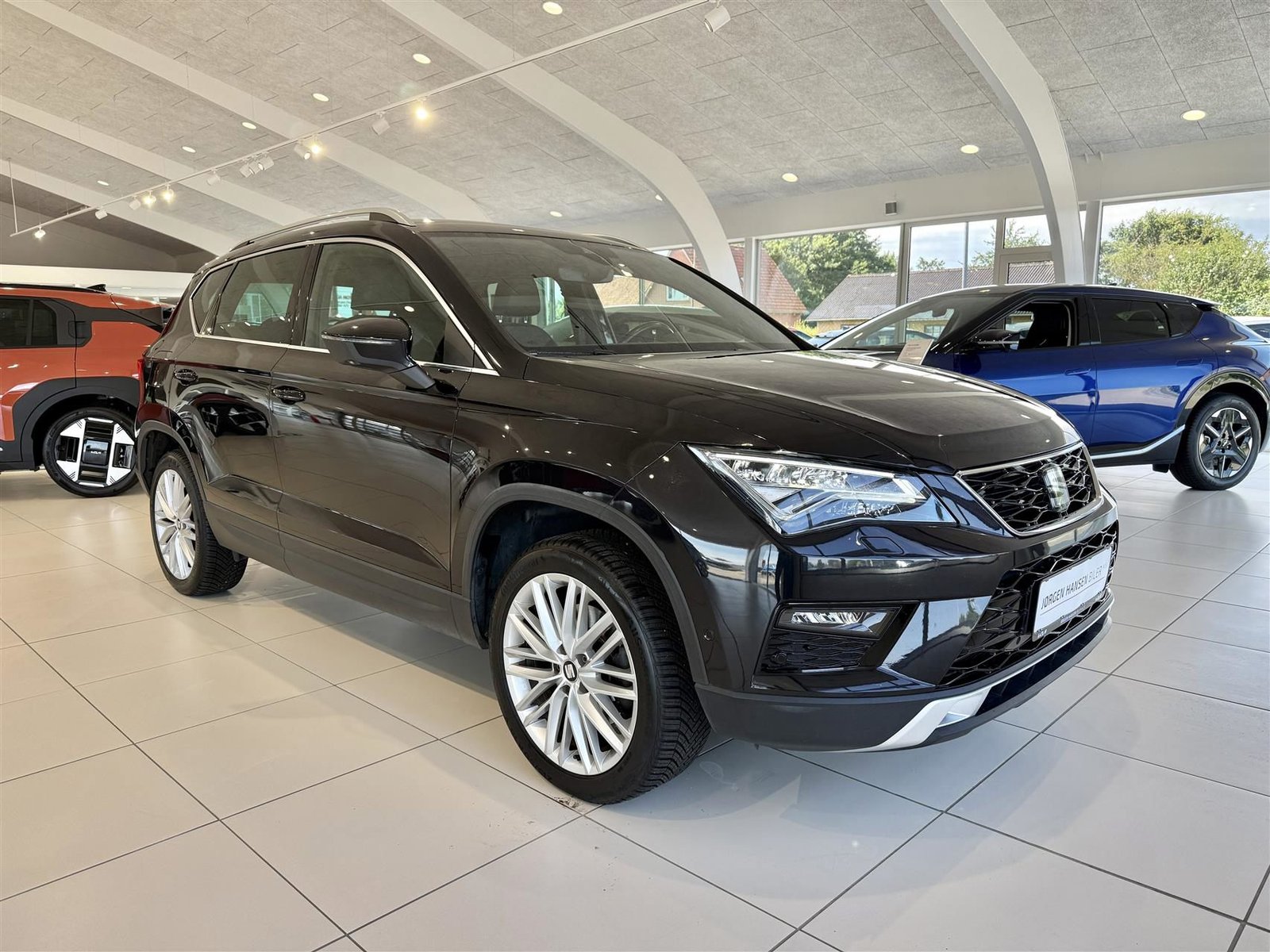 Brugt Seat Ateca 1,4 TSI ACT Xcellence Start/Stop DSG 150HK 5d 7g Aut ...