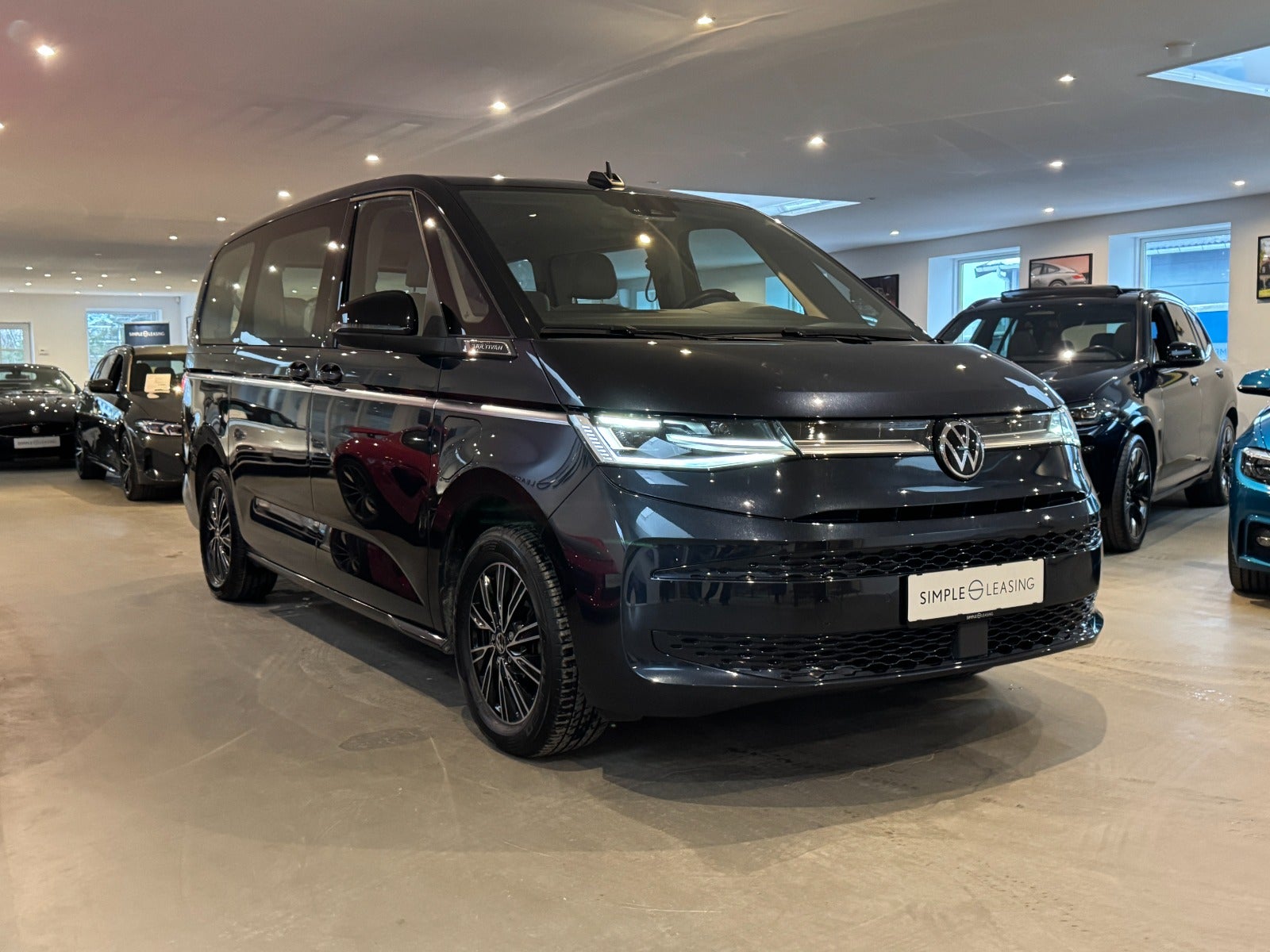 Brugt VW Multivan 1,4 eHybrid Style DSG lang til salg