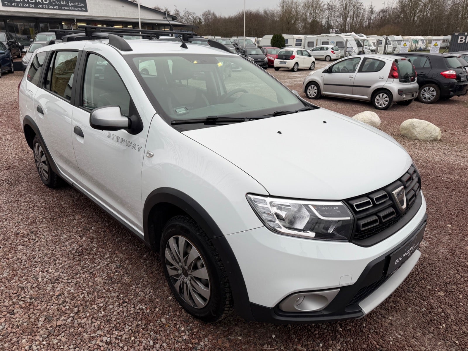 Brugt Dacia Logan Stepway 0,9 TCe 90 Prestige MCV til salg