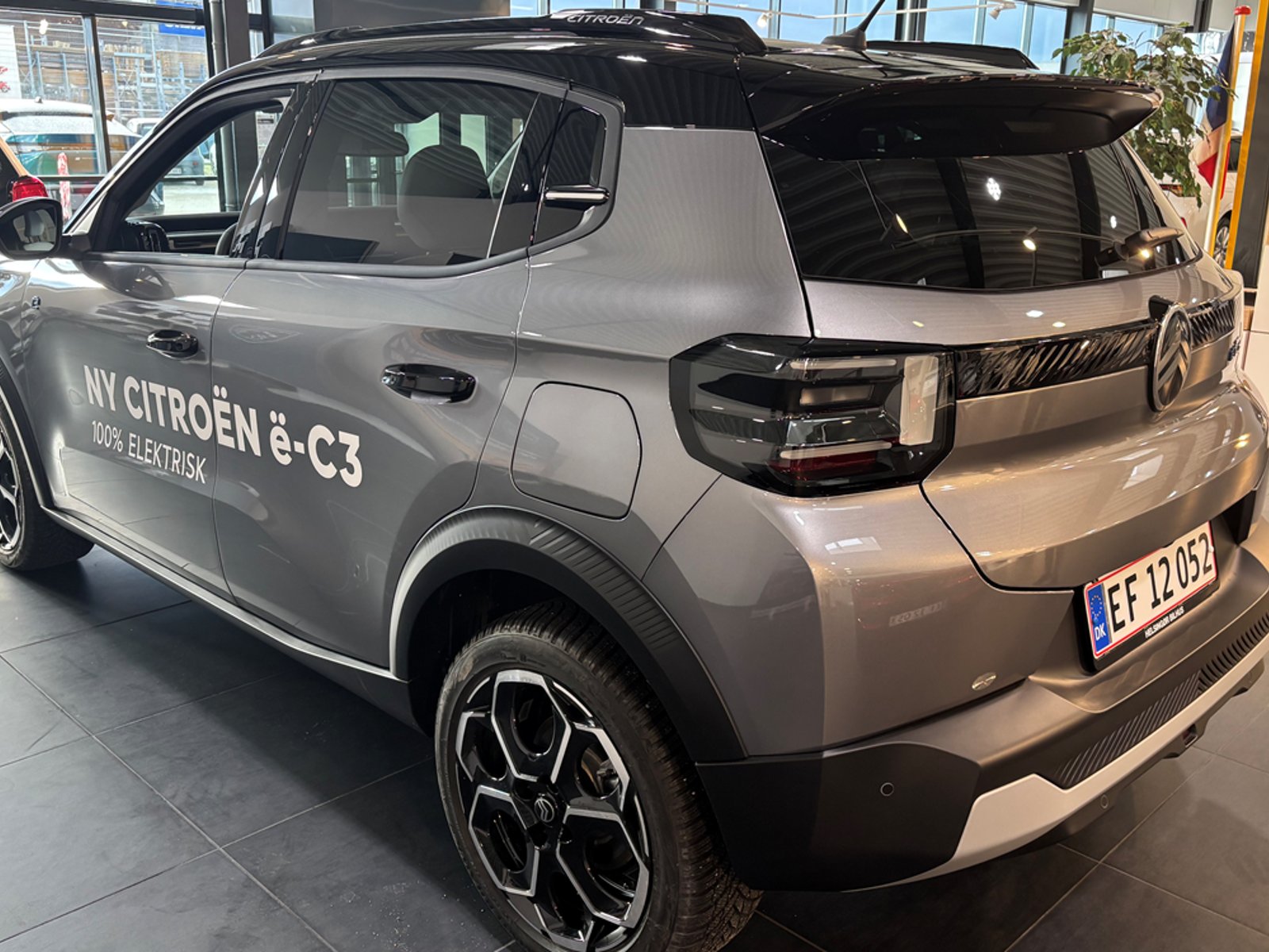 Brugt Citroën ë-C3 45 Attraction til salg