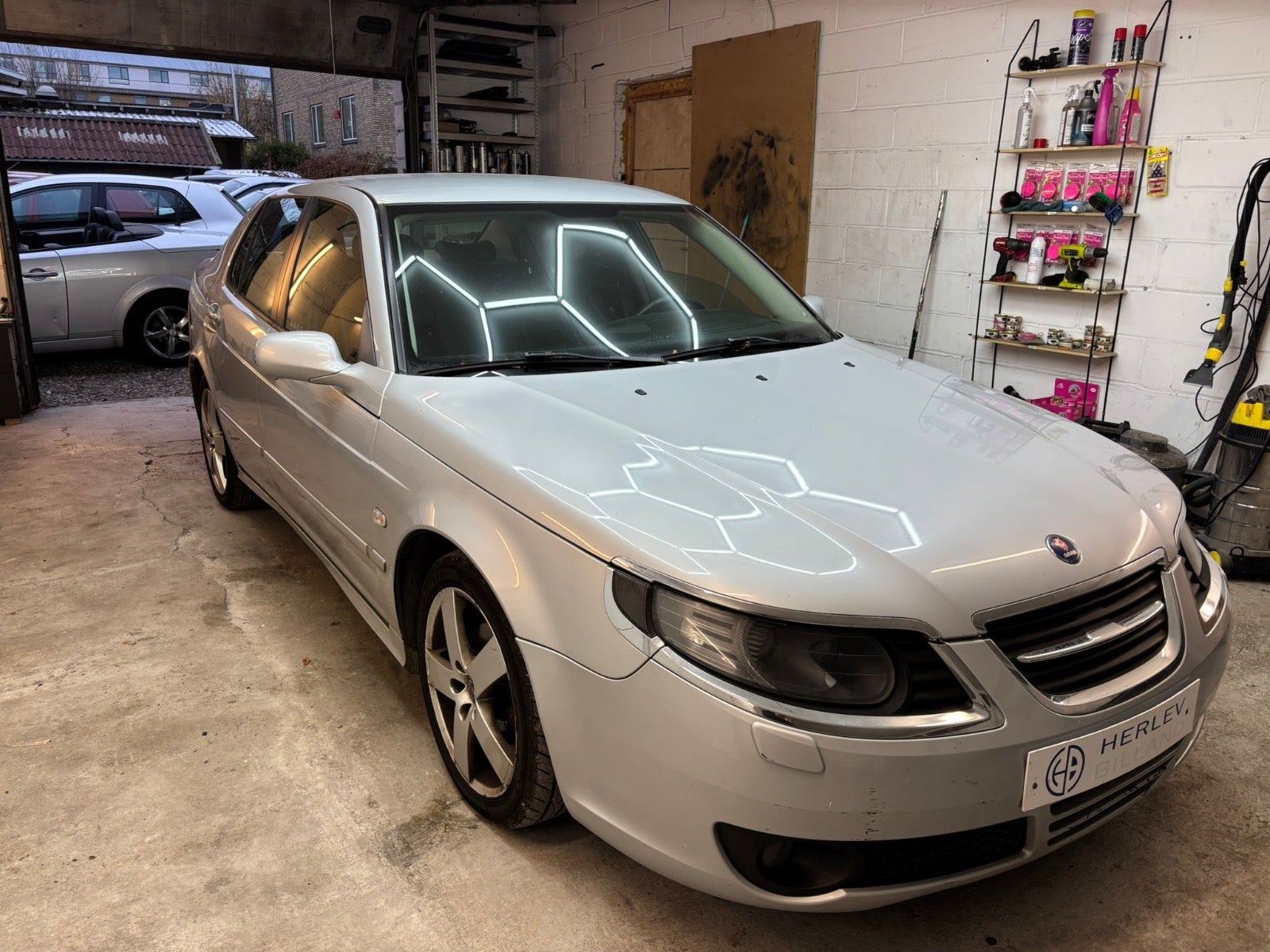 Brugt Saab 9-5 2,0 T Linear Sport Sedan aut. til salg
