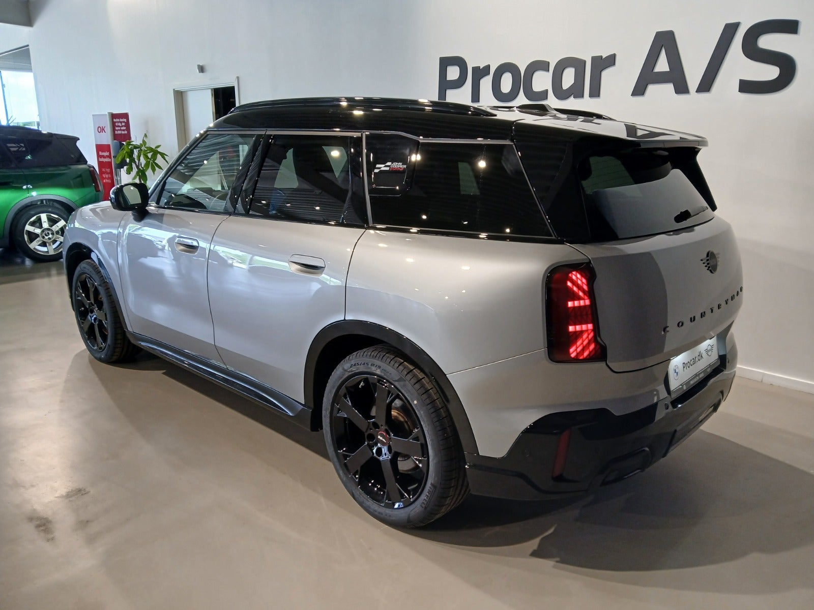 Brugt Mini Countryman E JCW Trim S til salg