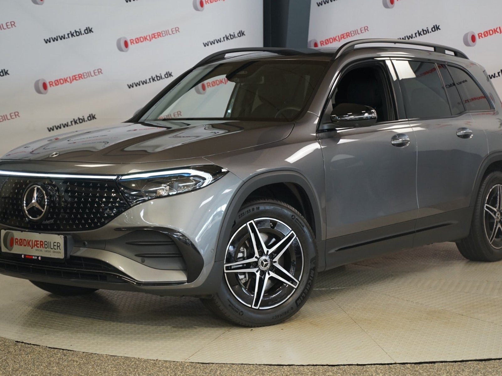 Brugt Mercedes-Benz EQB300 AMG Premium 4Matic til salg