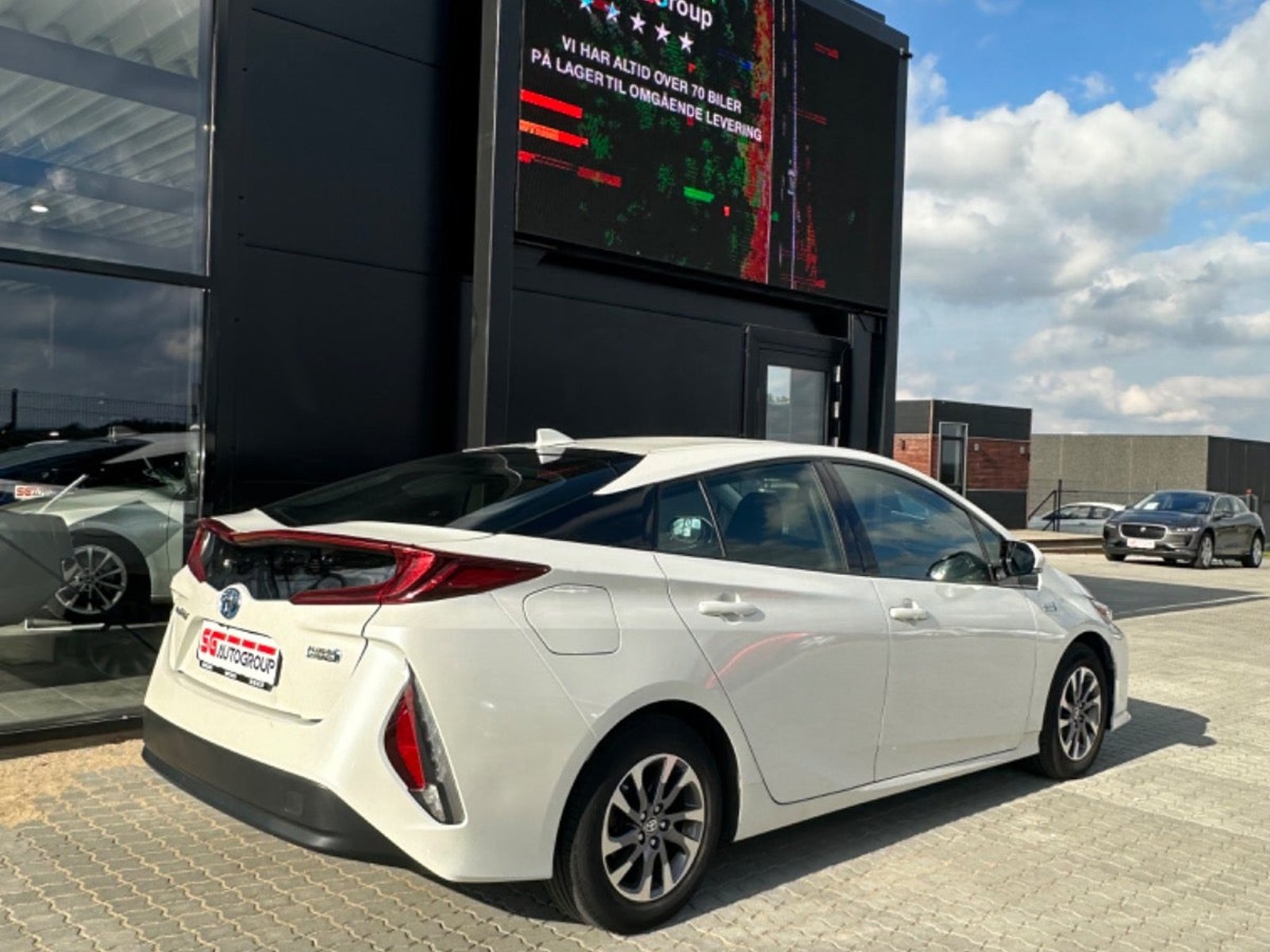 Brugt Toyota Prius 1,8 Plug-in Hybrid H3 MDS til salg