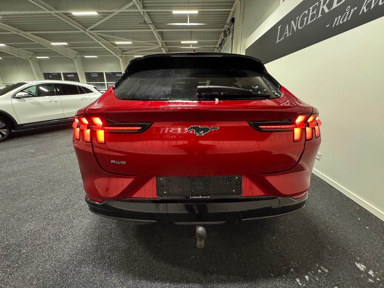 Brugt Ford Mustang Mach-E 98 Extended Range AWD til salg