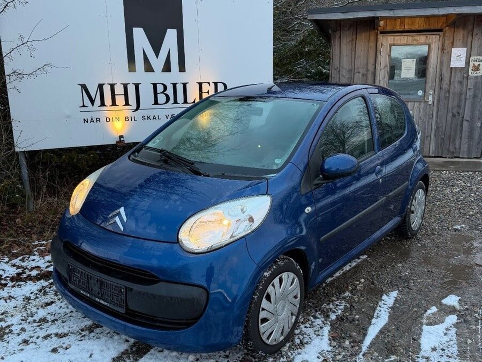 Brugt Citroën C1 1,0 68HK 5d til salg