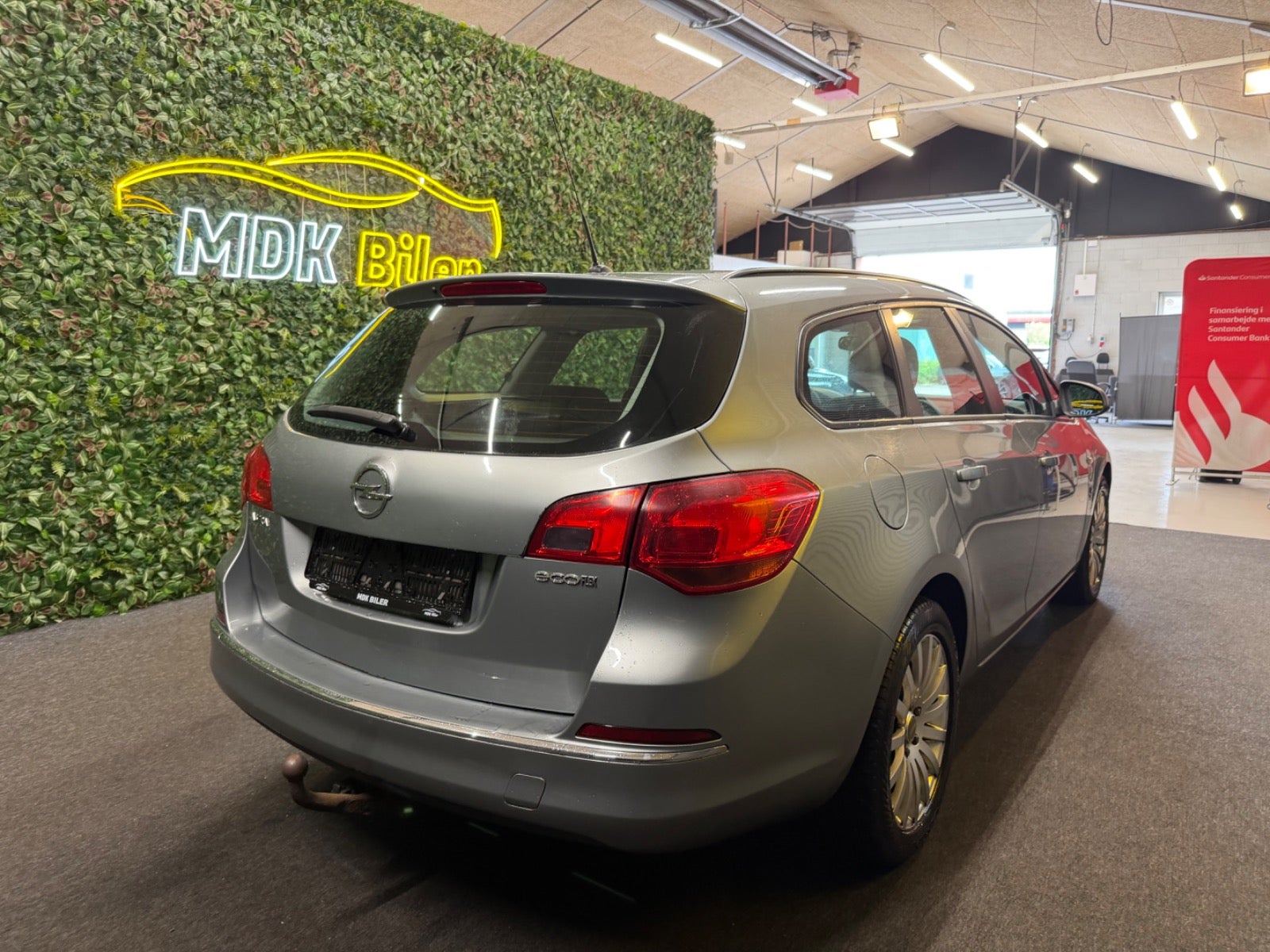Brugt Opel Astra 1,7 CDTi 130 Cosmo eco til salg