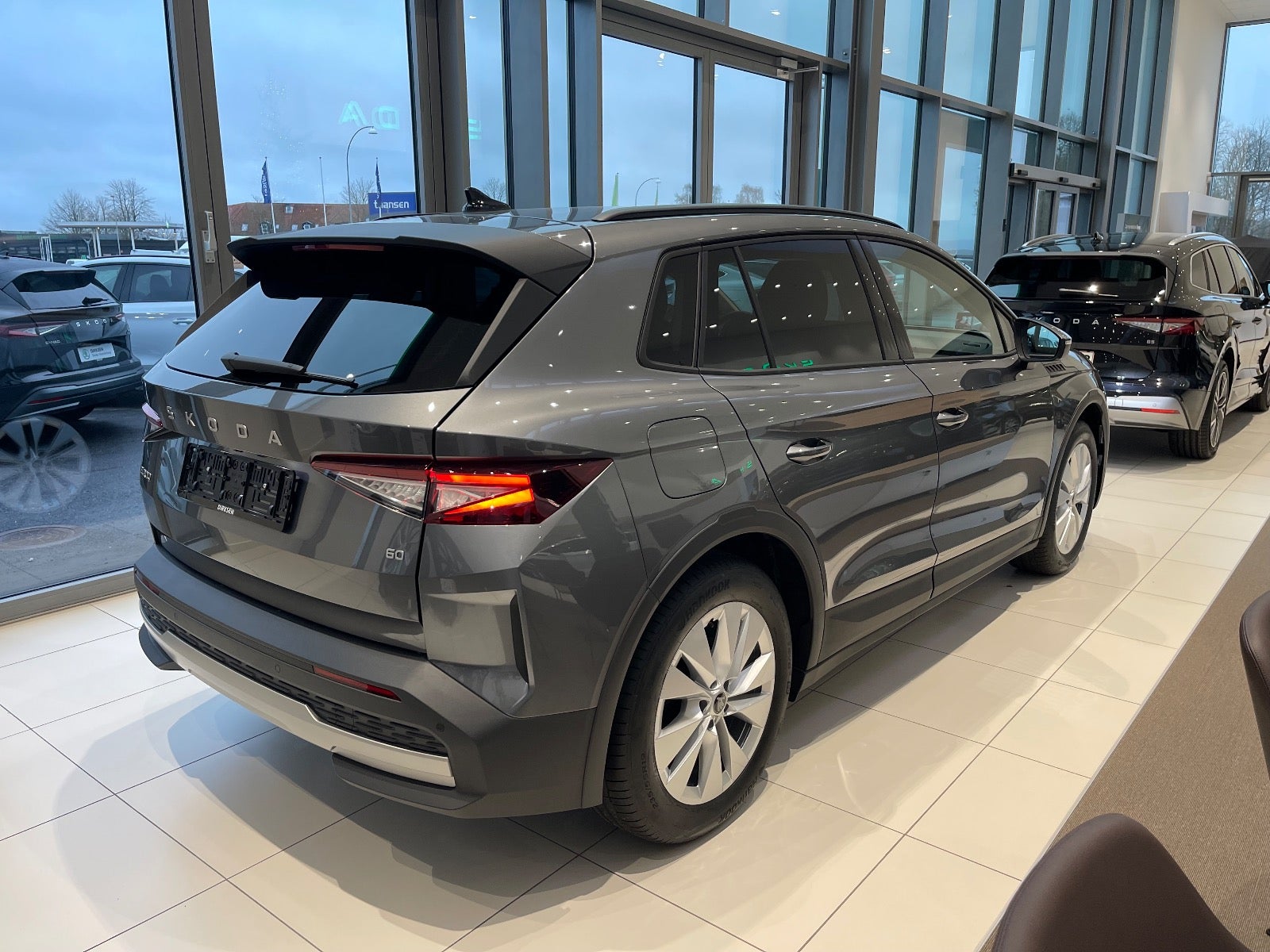 Fabriksny Skoda Elroq 60 iV til salg