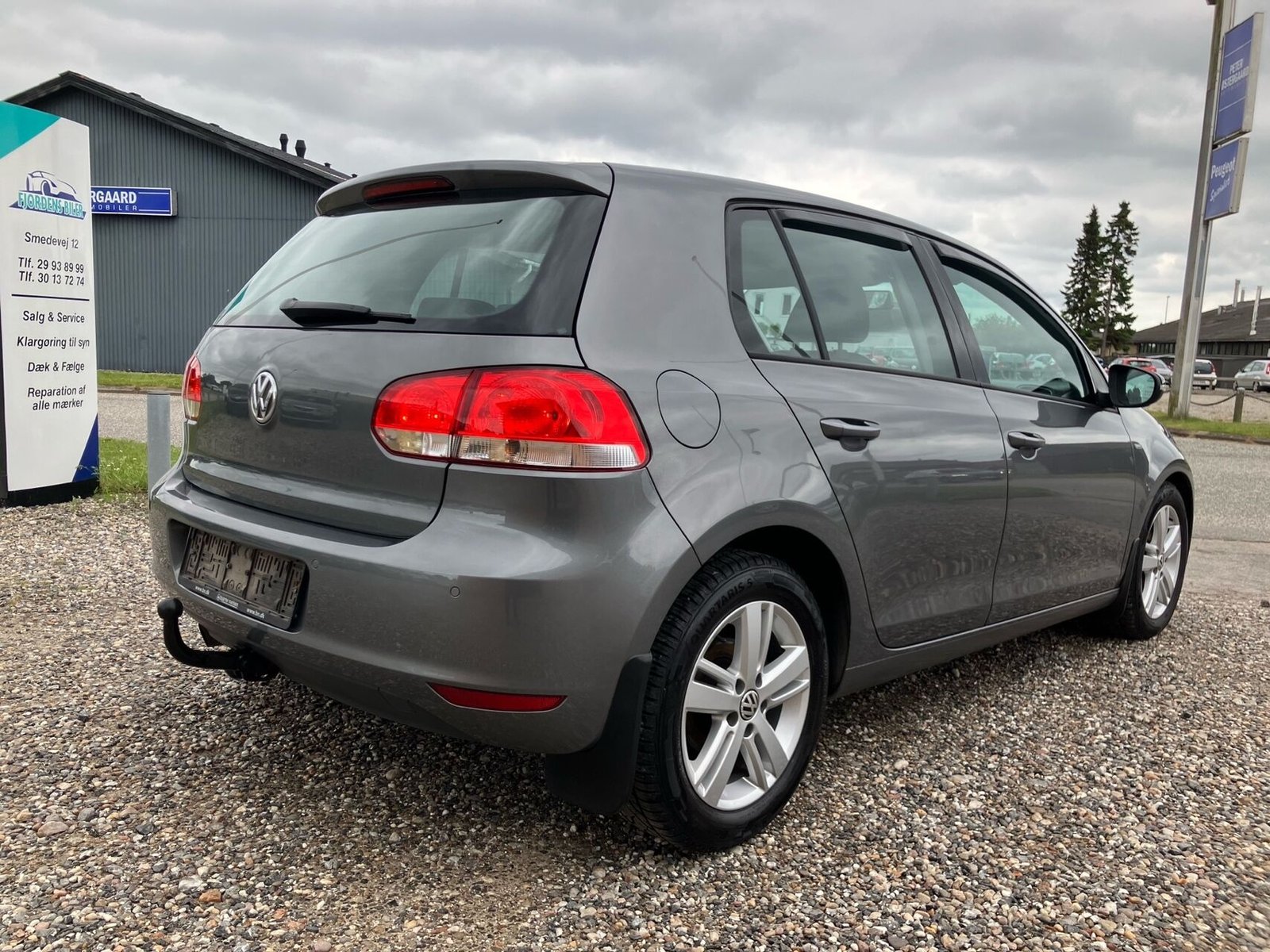 Brugt VW Golf 1,6 BlueMotion TDI DPF Match 105HK 5d til salg
