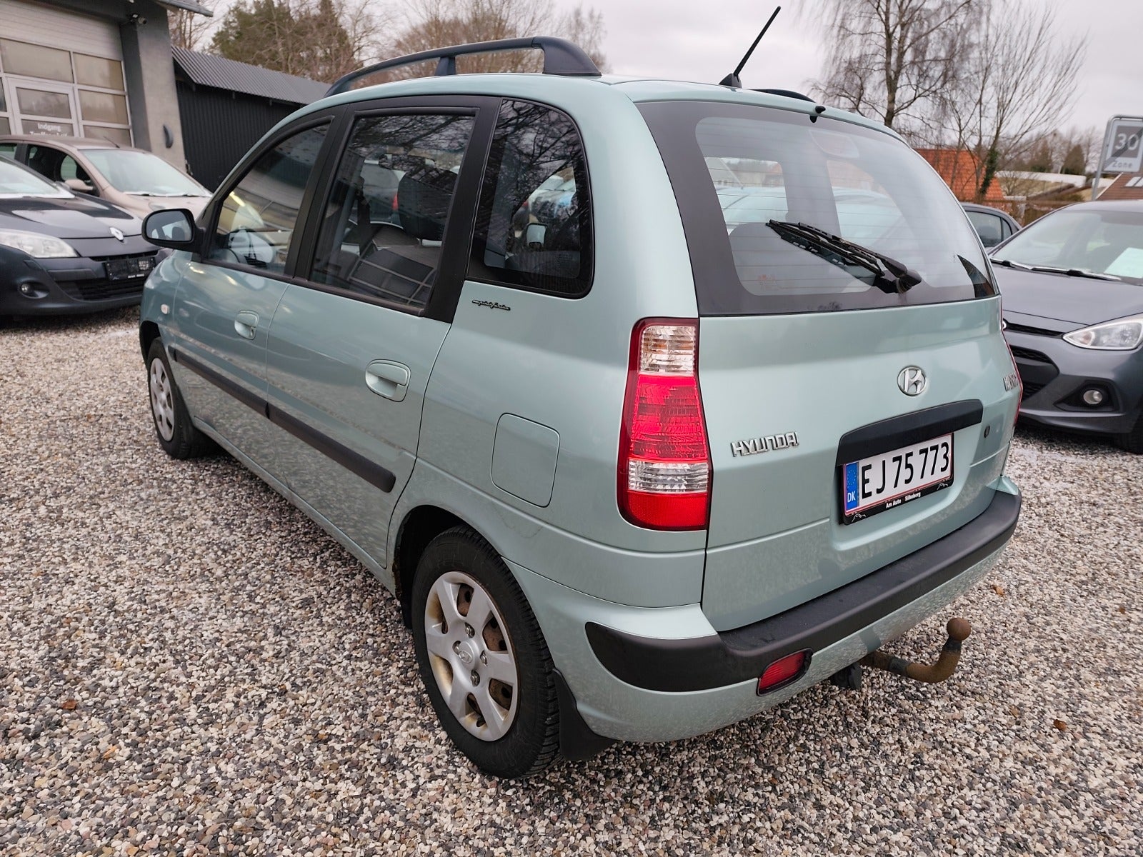 Brugt Hyundai Matrix 1,6 til salg