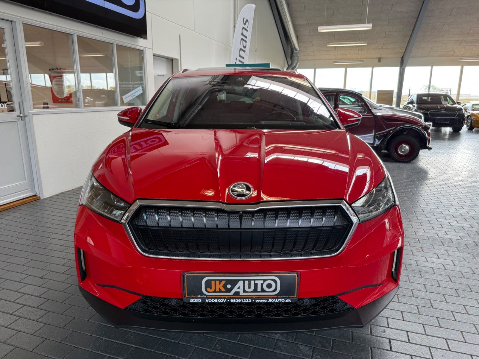 Brugt Skoda Enyaq 80 iV Suite til salg