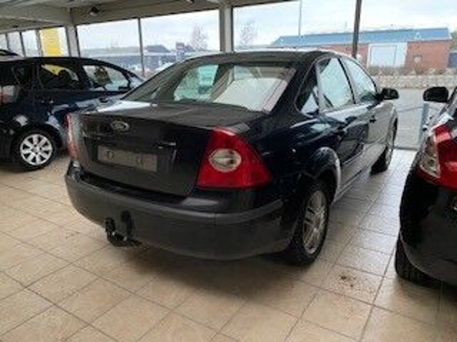 Brugt Ford Focus 1,6 VCT Ghia 115HK til salg