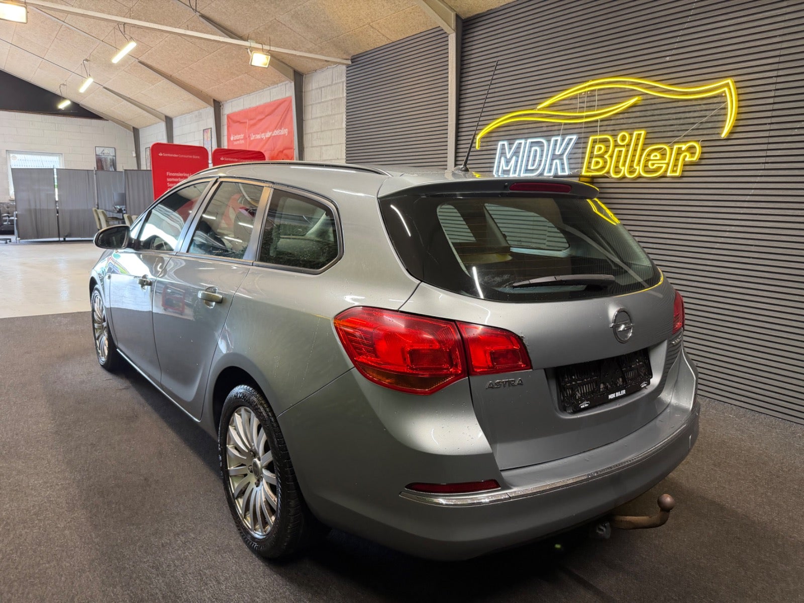 Brugt Opel Astra 1,7 CDTi 130 Cosmo eco til salg
