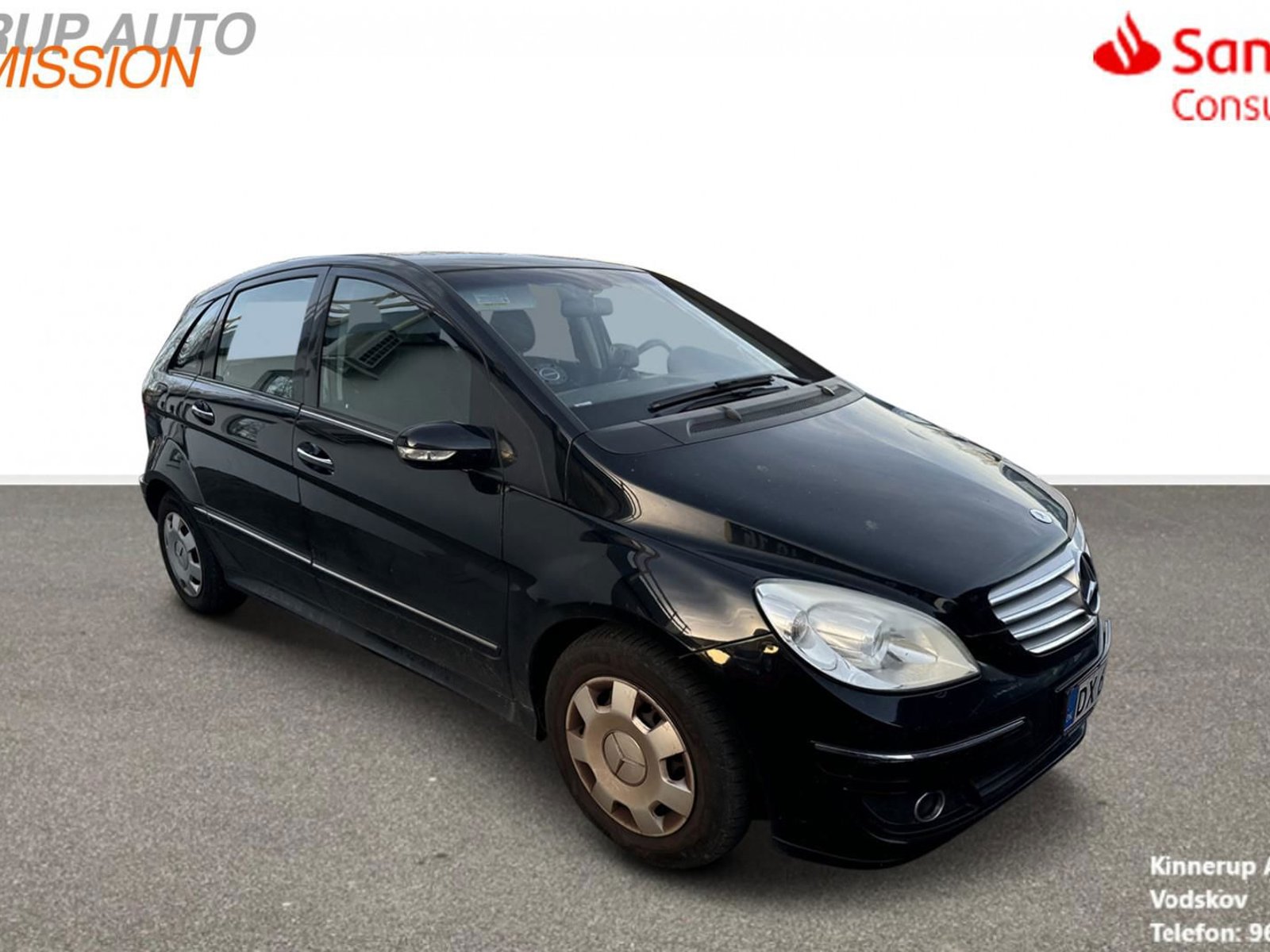 Brugt Mercedes-Benz B150 1,5 95HK 5d til salg