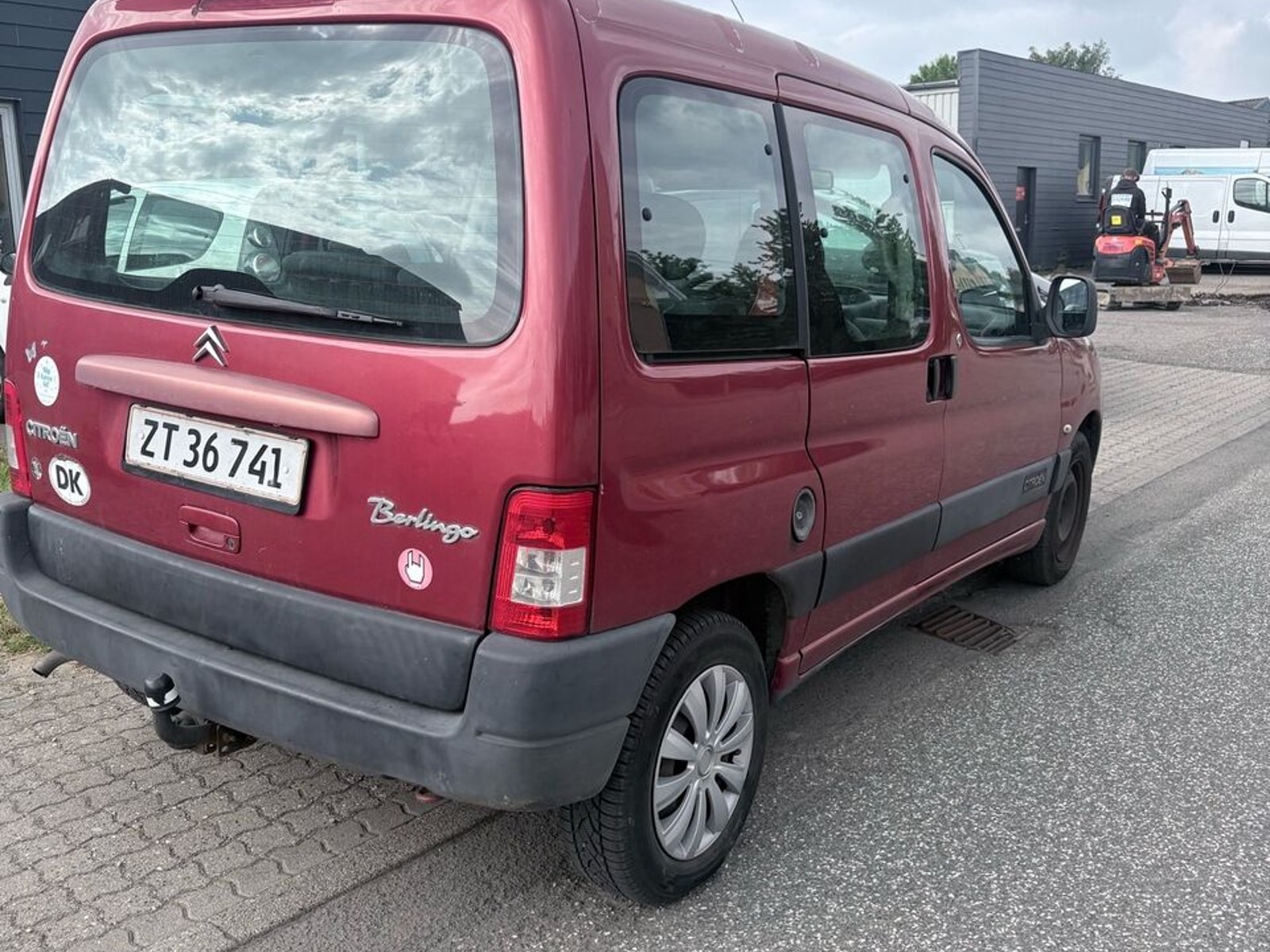 Brugt Citroën Berlingo 1,4i 75HK til salg