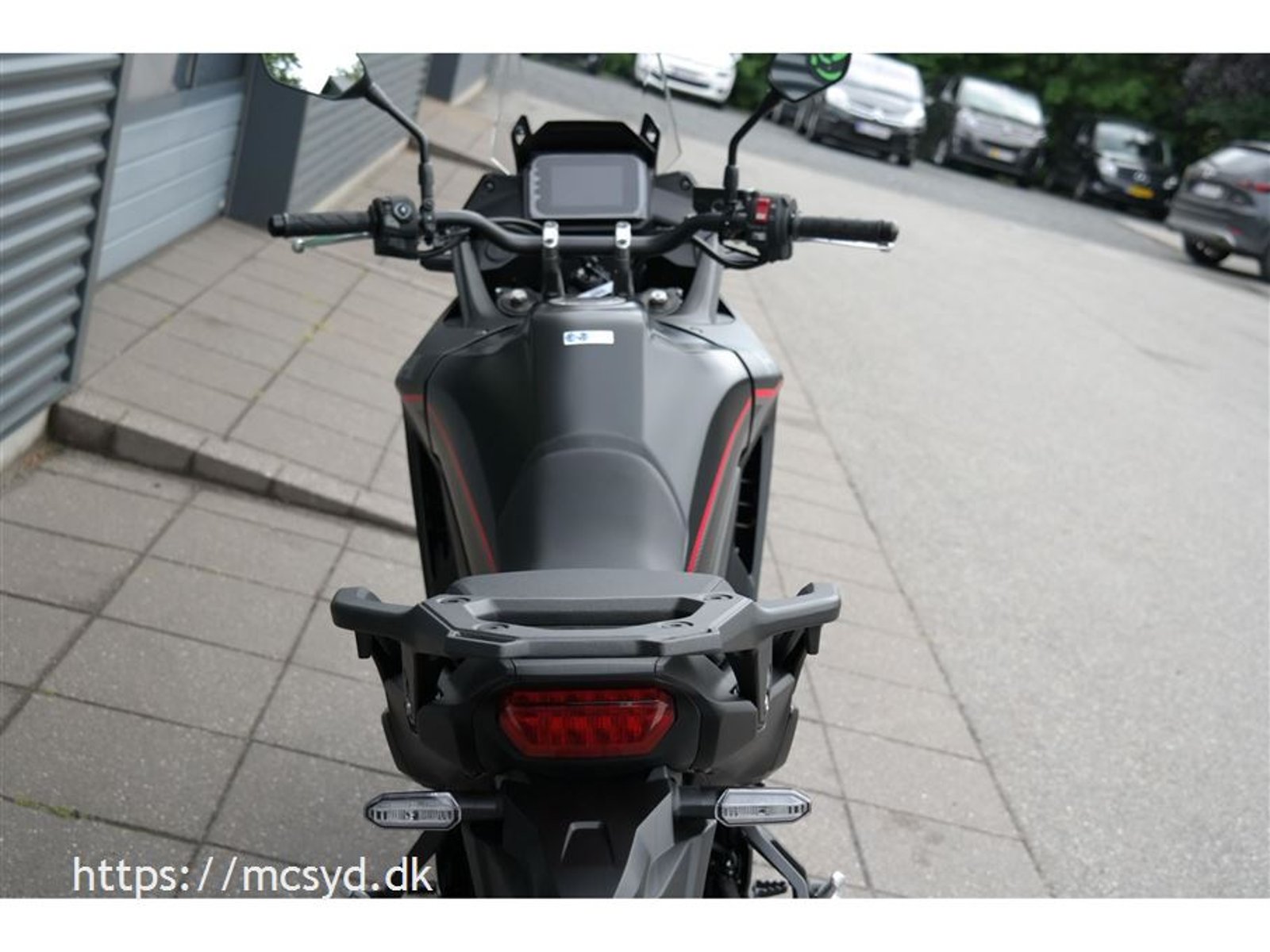 Brugt Honda XL 750 Transalp Adventure E-Clutch til salg