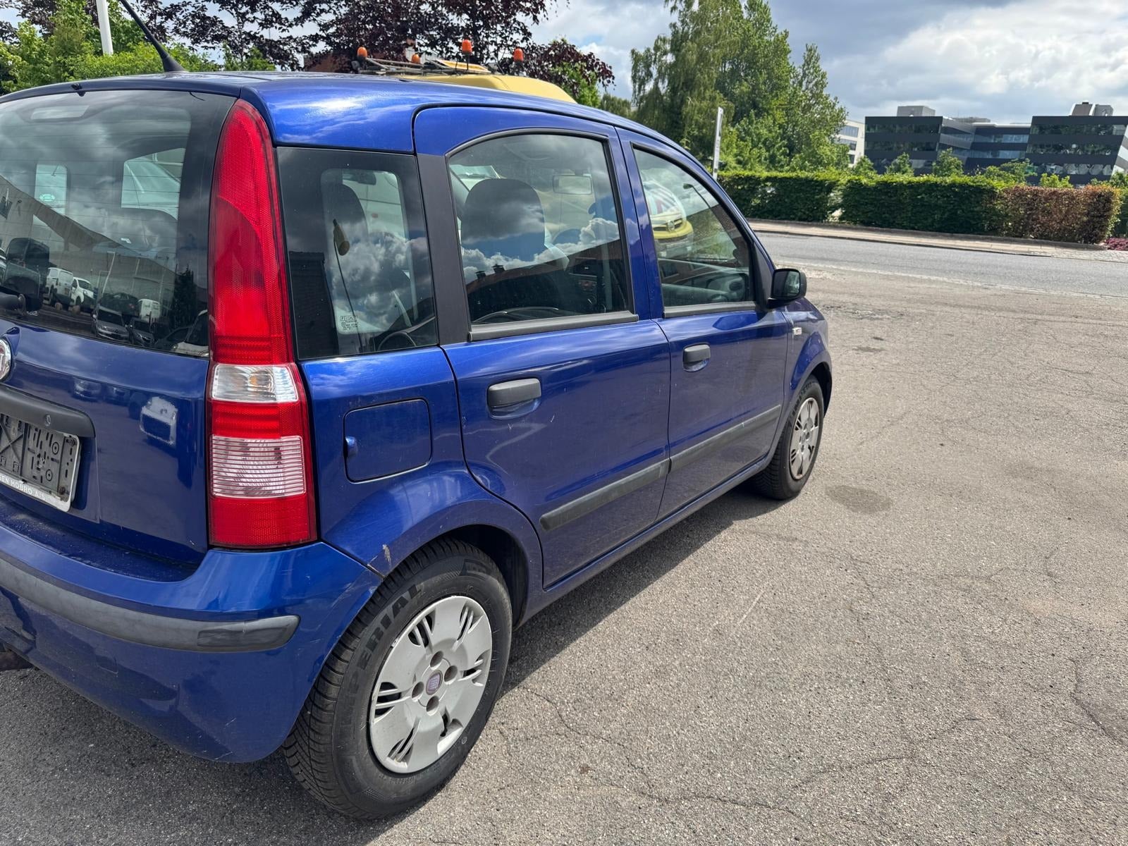Brugt Fiat Panda 1,2 Dynamic ECO til salg