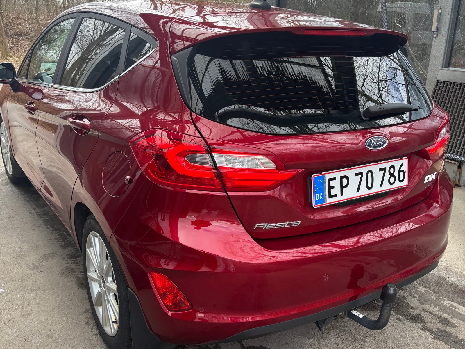 Brugt Ford Fiesta 1,5 TDCi Titanium Start/Stop 85HK 5d 6g til salg