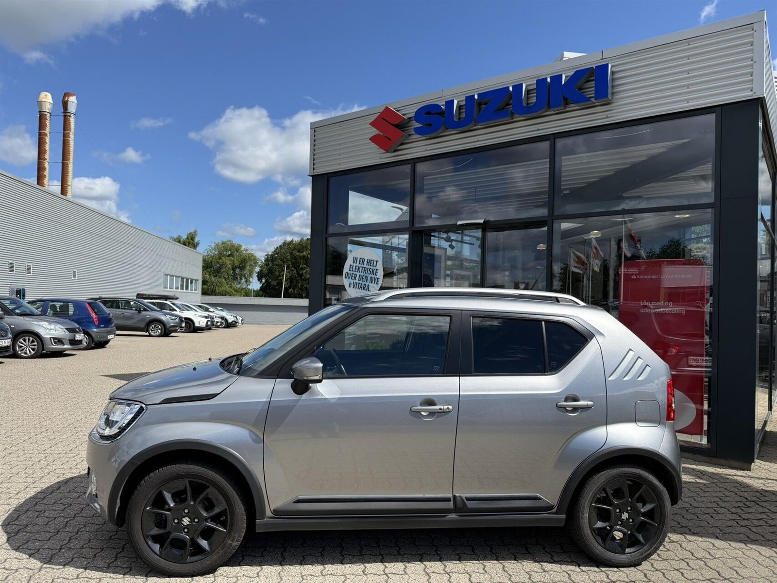 Brugt Suzuki Ignis 1,2 Dualjet 16V Adventure 90HK 5d til salg