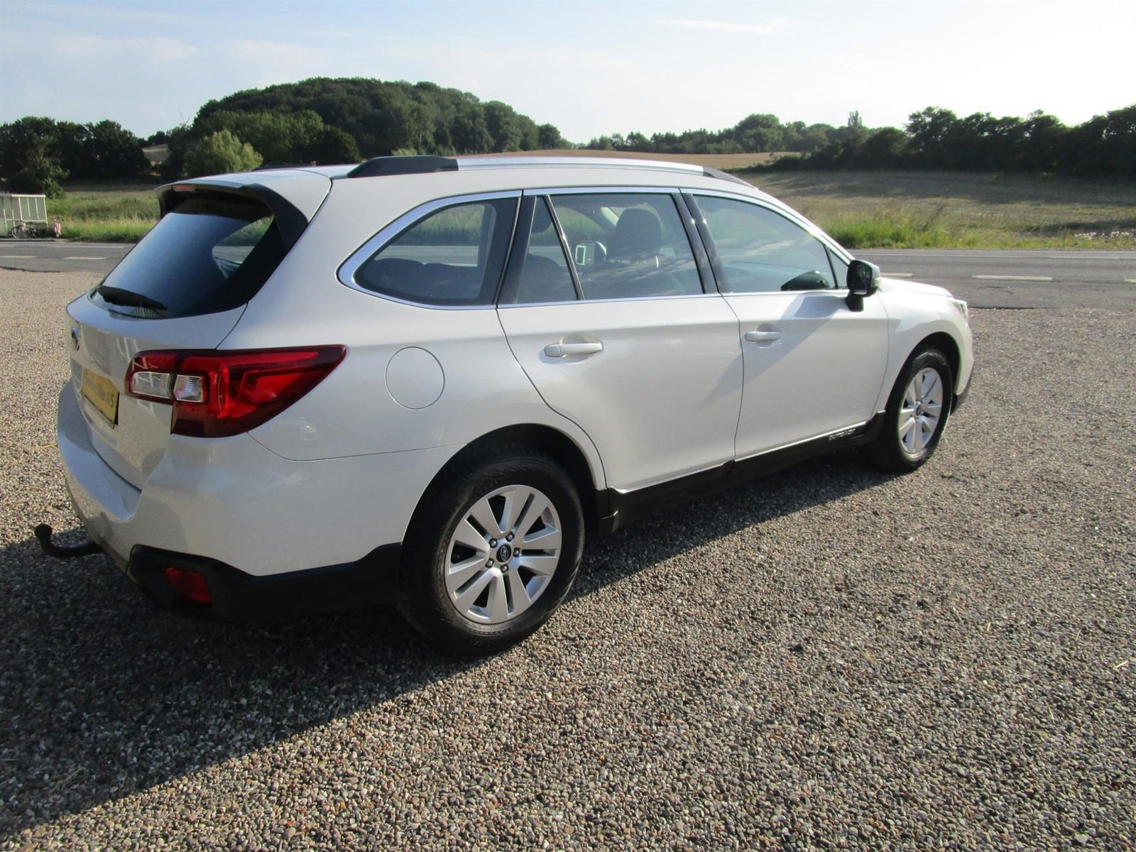 Brugt Subaru Outback 2,5 i Base AWD CVT 175HK Stc 6g Aut. til salg
