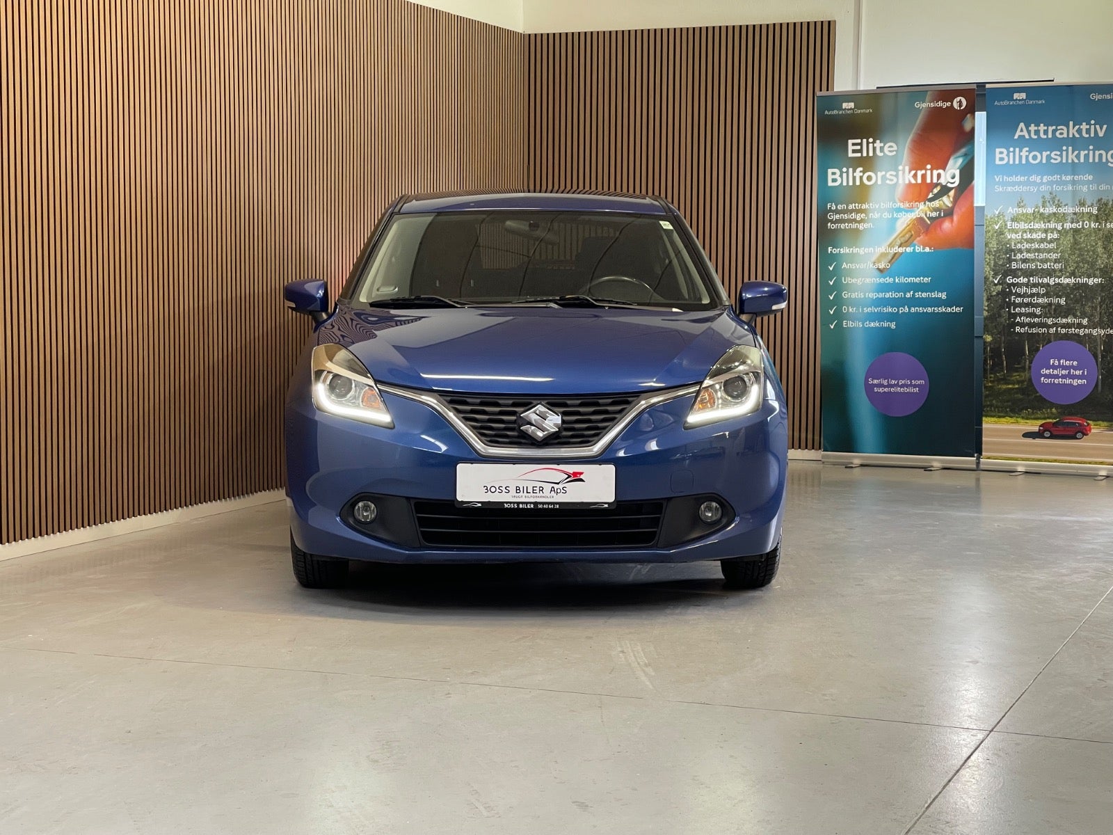 Brugt Suzuki Baleno 1,2 Dualjet Exclusive til salg