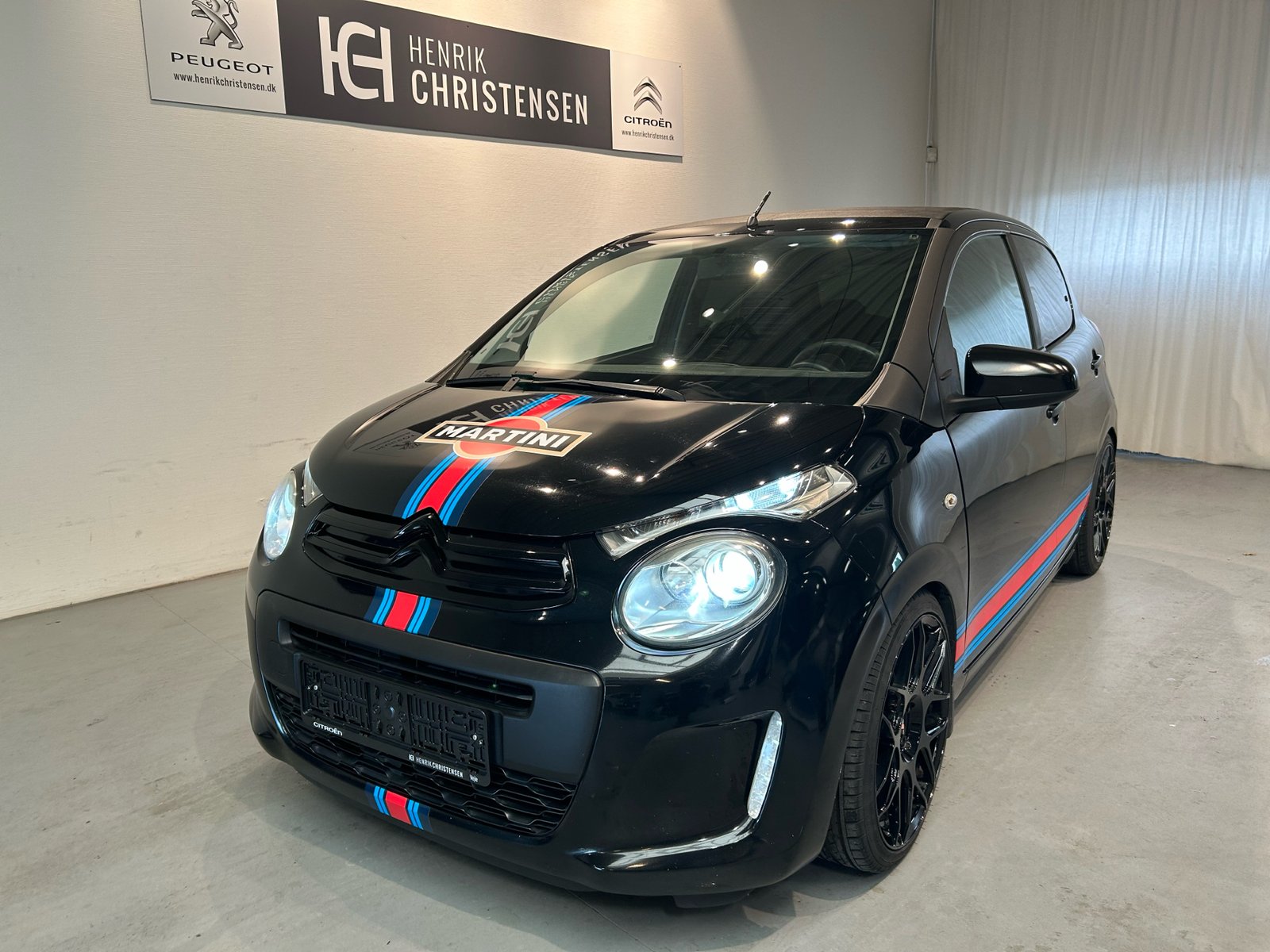 Brugt Citroën C1 1,0 VTi Scoop Airscape start/stop 68HK 5d til salg