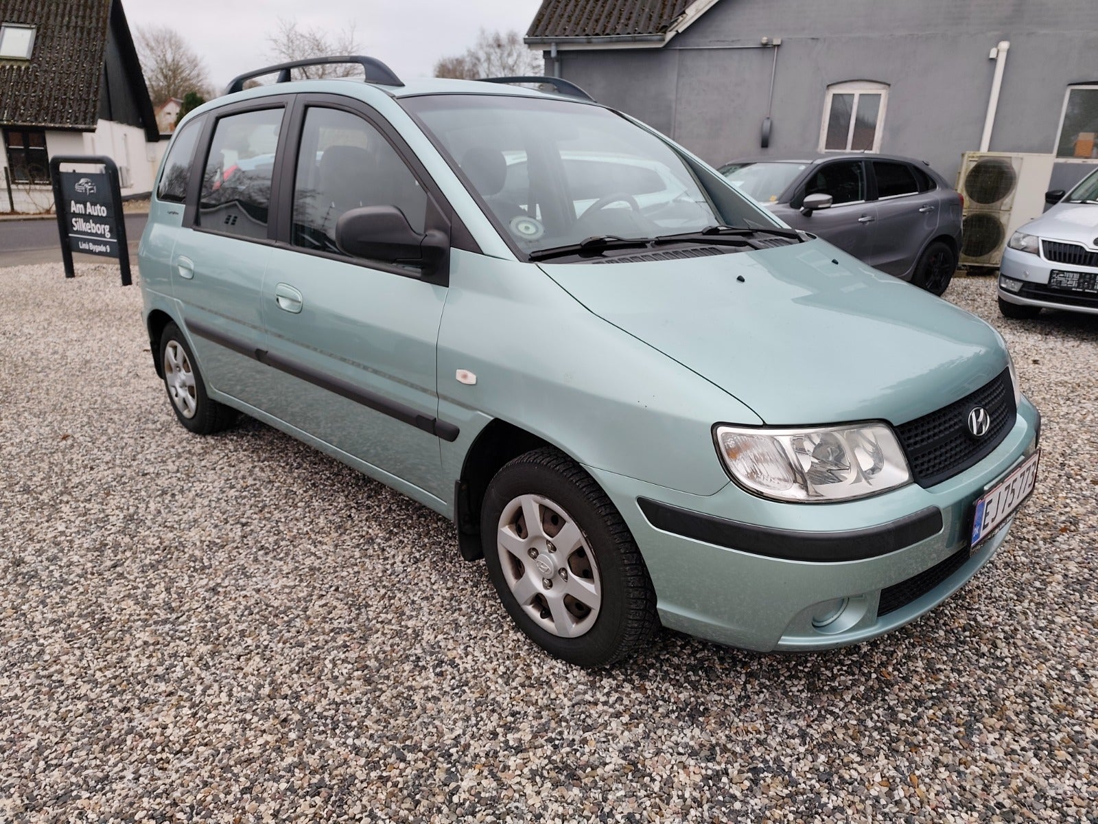 Brugt Hyundai Matrix 1,6 til salg