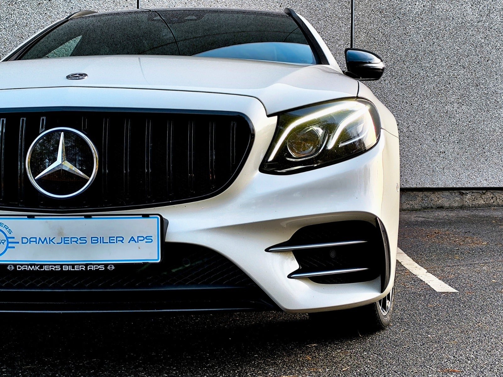 Brugt Mercedes-Benz E350 d 3,0 AMG Line stc. aut. 4Matic til salg