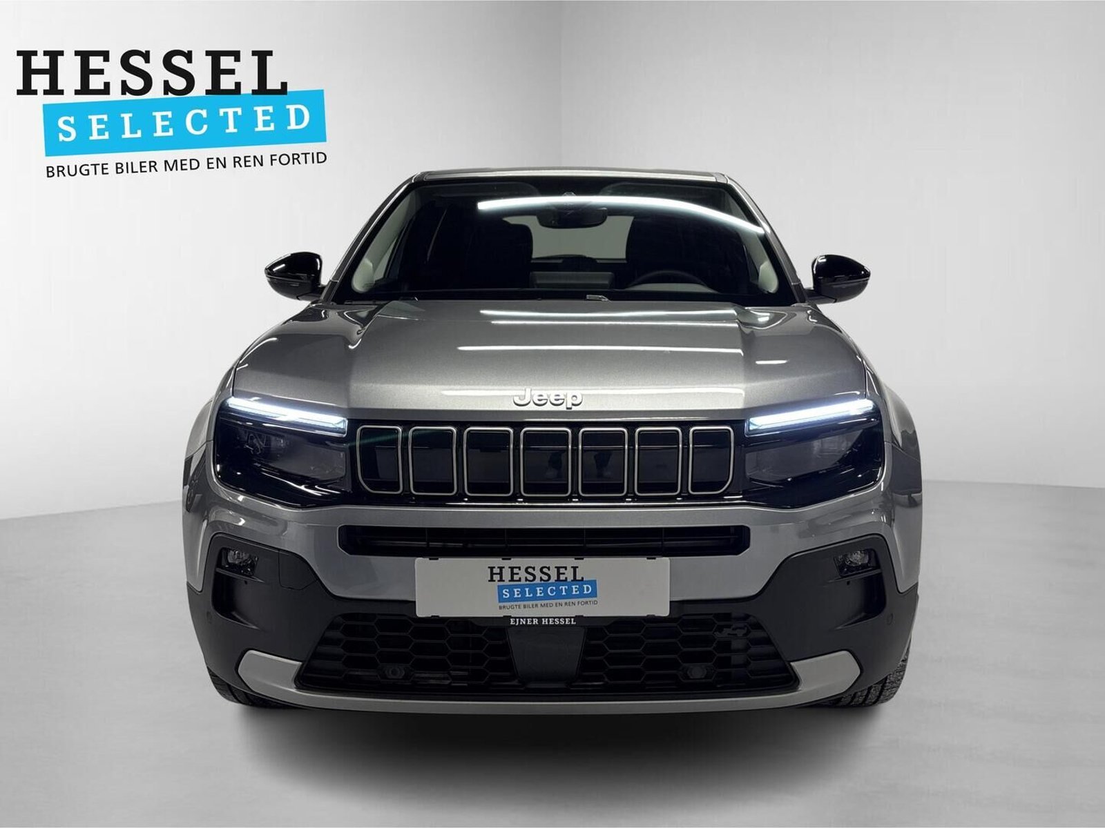 Brugt Jeep Avenger EL Summit 156HK 5d Aut. til salg