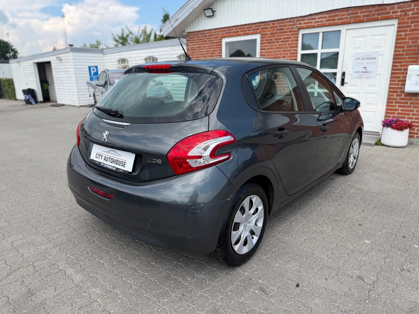 Brugt Peugeot 208 1,0 VTi Access til salg