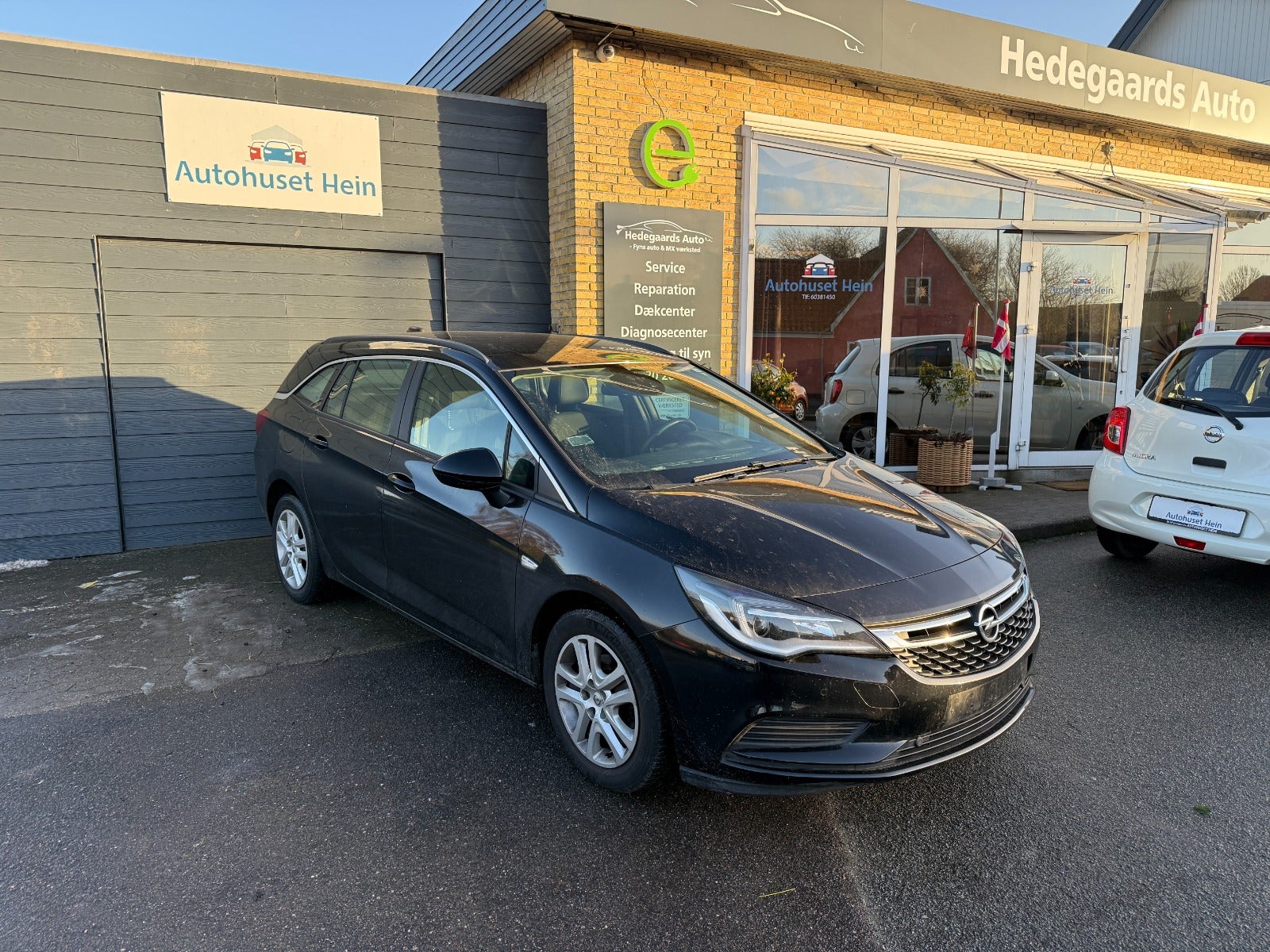 Brugt Opel Astra 1,0 T 105 Enjoy til salg