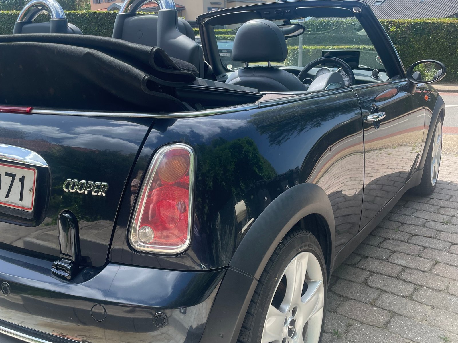 Brugt Mini Cooper Mini Cooper Cab 115HK Cabr. til salg