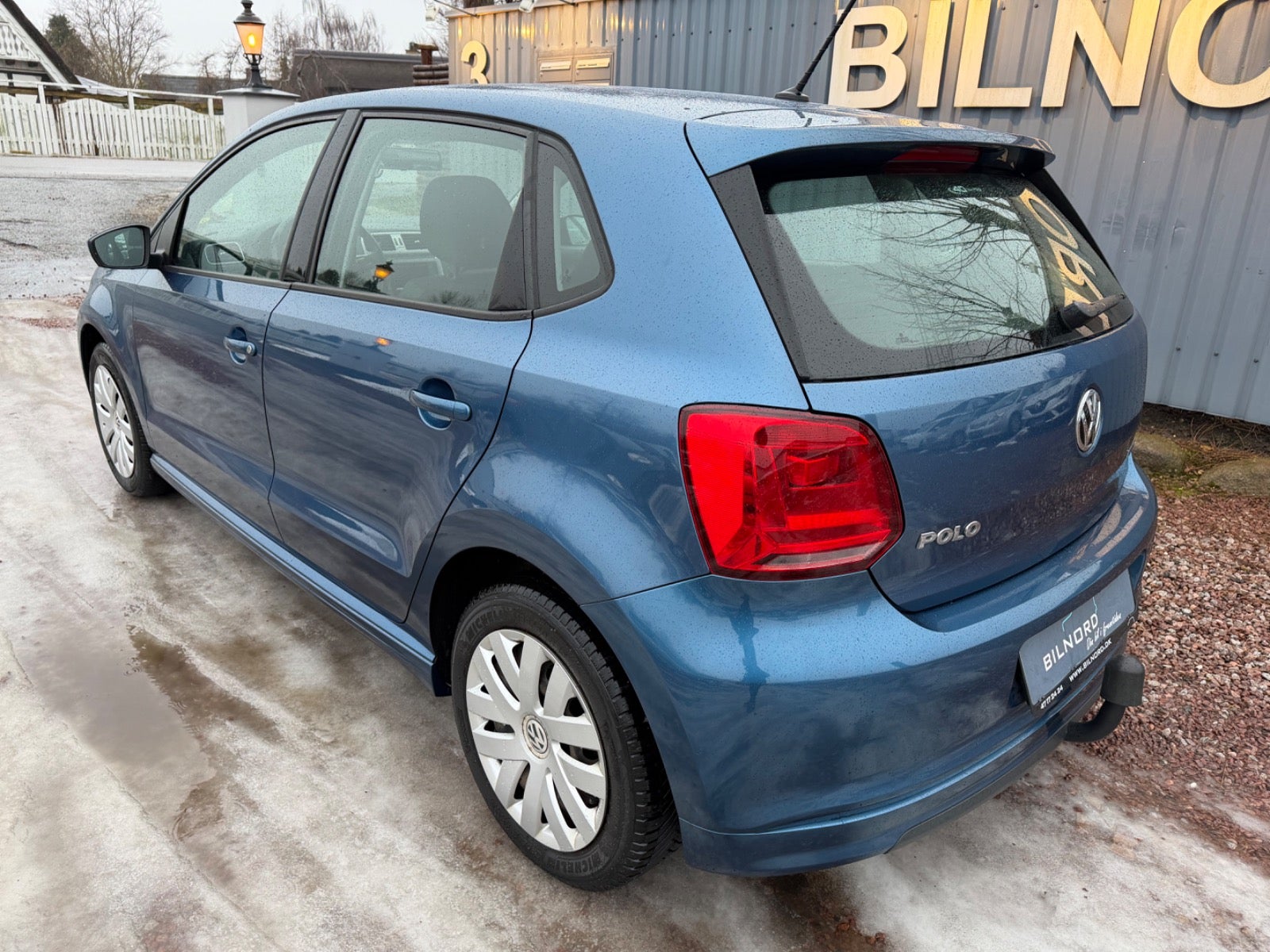 Brugt VW Polo 1,0 TSi 95 BlueMotion til salg