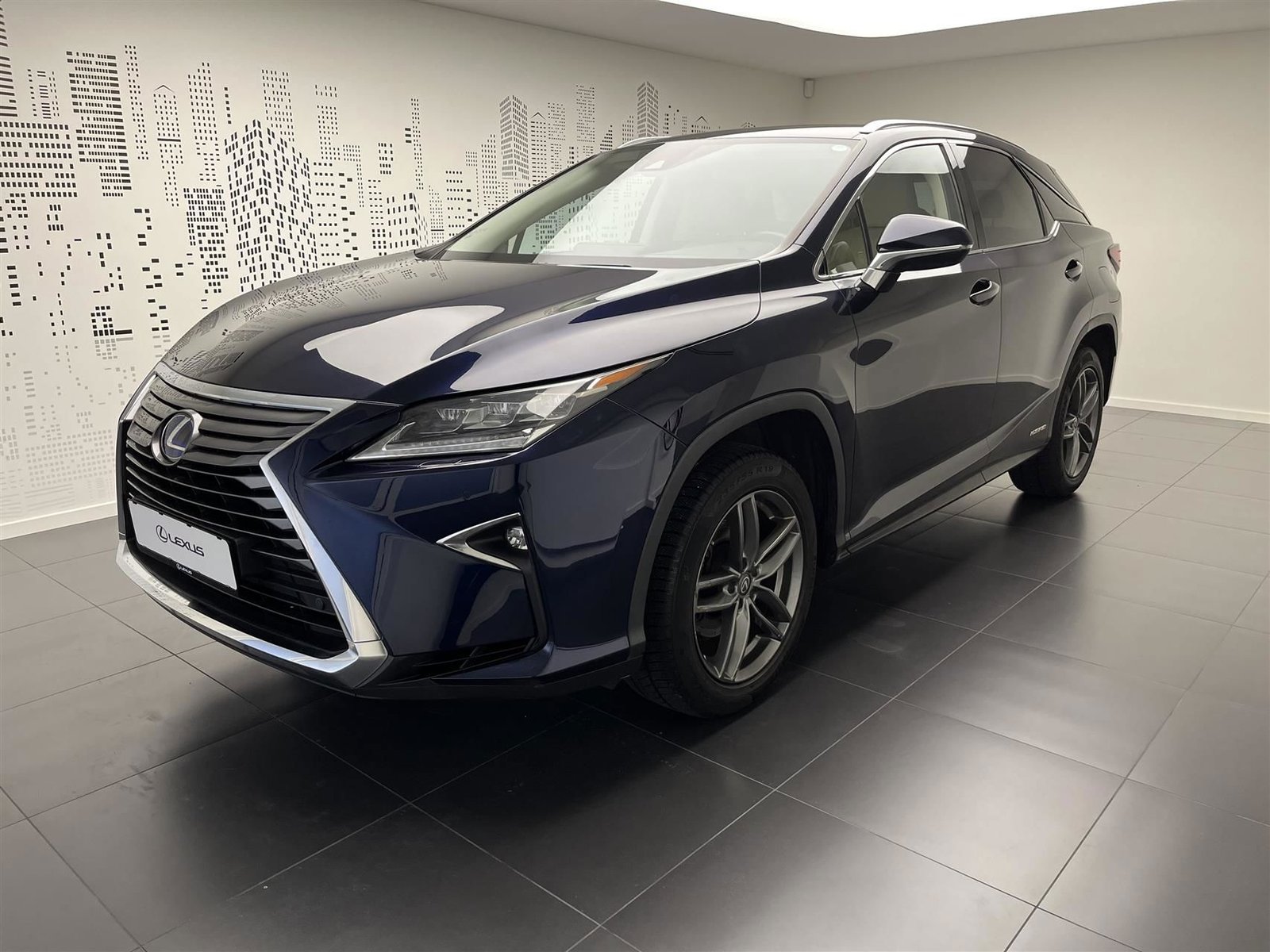 Brugt Lexus RX 450h 3,5 Hybrid Executive E-Four E-CVT 313HK 5d Trinl ...
