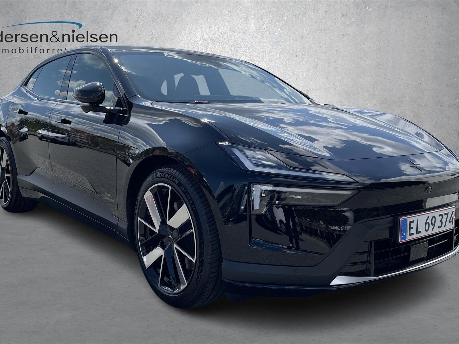 Brugt Polestar 4 EL Long range Single motor 272HK 5d Aut. til salg