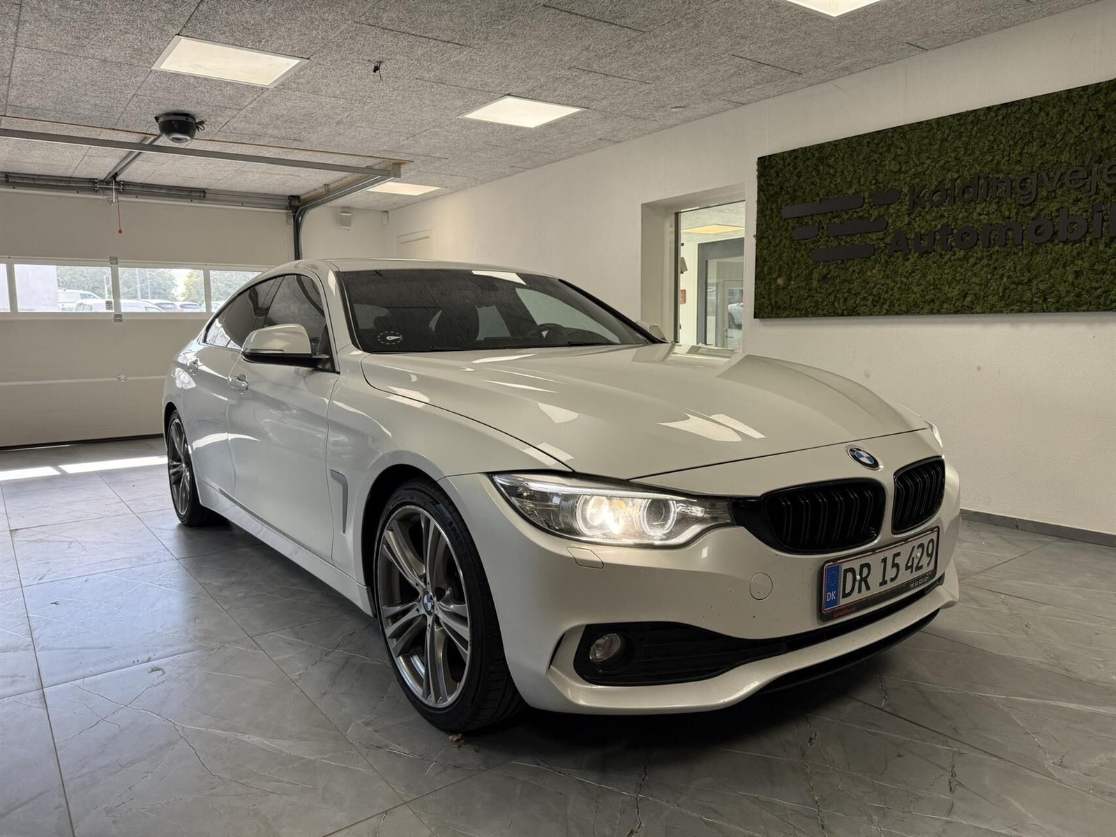 Brugt BMW 420d Gran Coupé 2,0 D Steptronic 190HK 5d 8g Aut. til salg