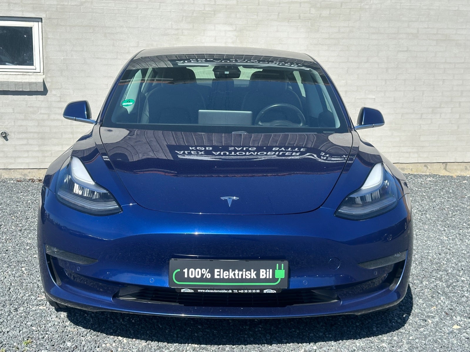 Til salg - Tesla Model 3 Long Range AWD, 440ps, 2019