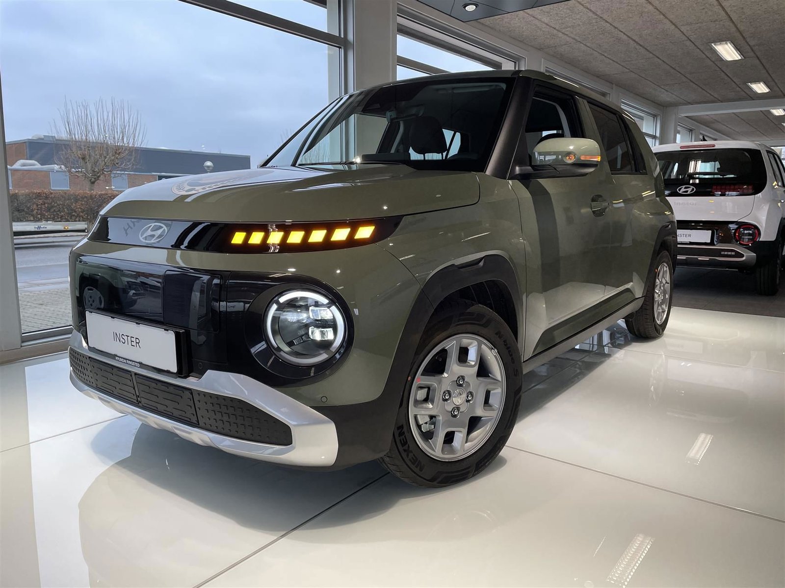 Brugt Hyundai Inster EL Long Range Advanced 115HK Aut. til salg