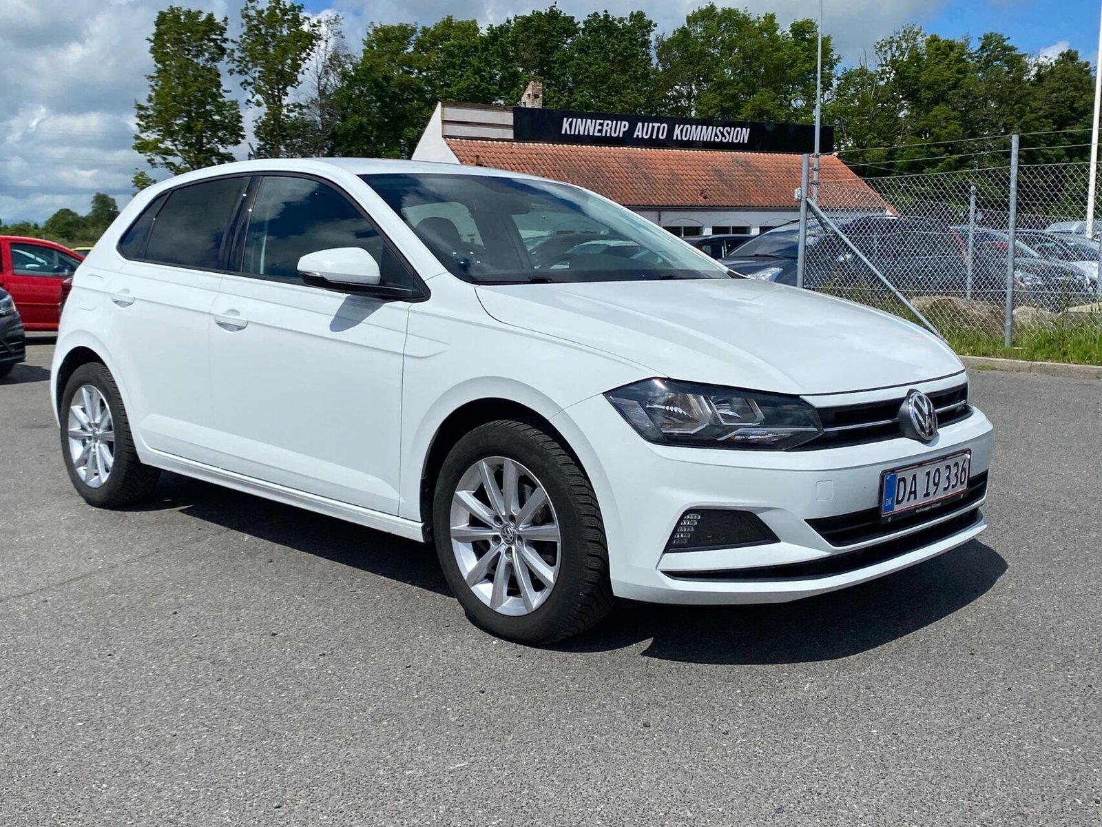 Brugt VW Polo 1,6 TDI SCR Comfortline Plus DSG 95HK 5d 7g Aut. til salg