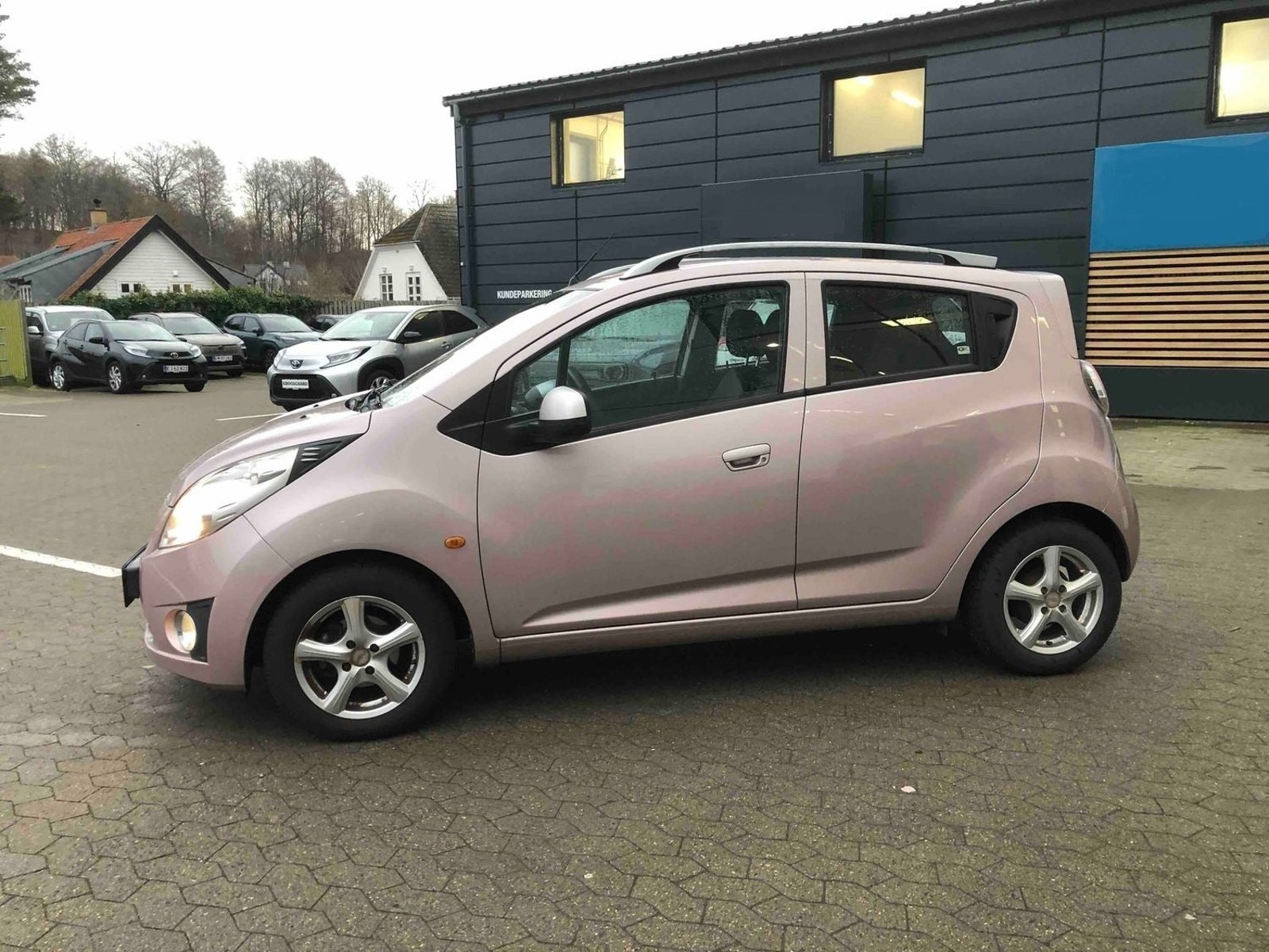 Brugt Chevrolet Spark 1,0 LS til salg