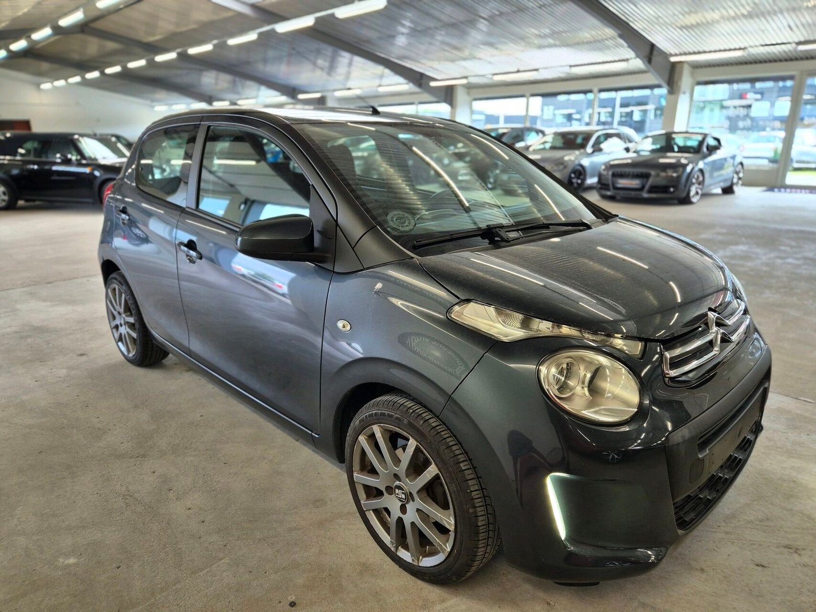Brugt Citroën C1 1,0 VTi Scoop start/stop 68HK 5d til salg