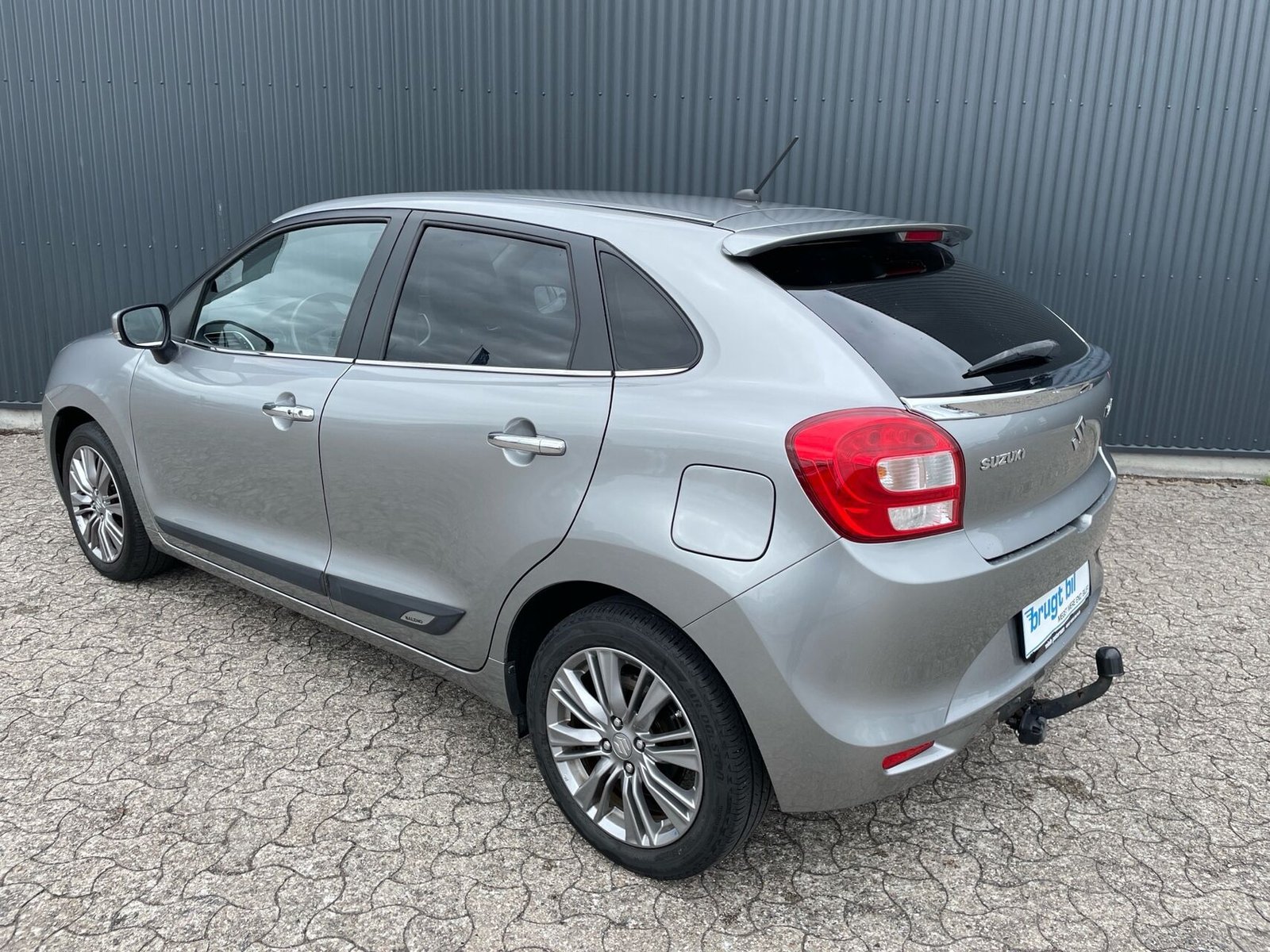 Brugt Suzuki Baleno 1,2 Dualjet 16V Exclusive Extra 90HK 5d til salg