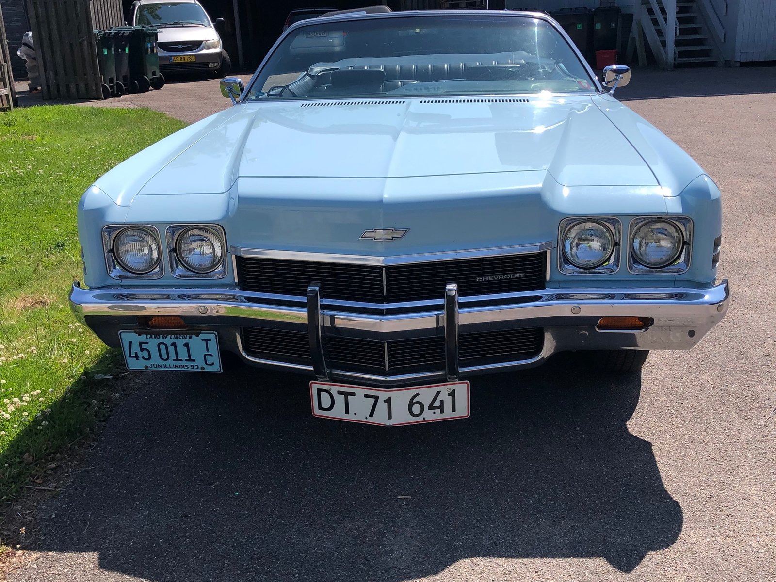 Brugt Chevrolet Impala 5 198HK 2d Aut. til salg