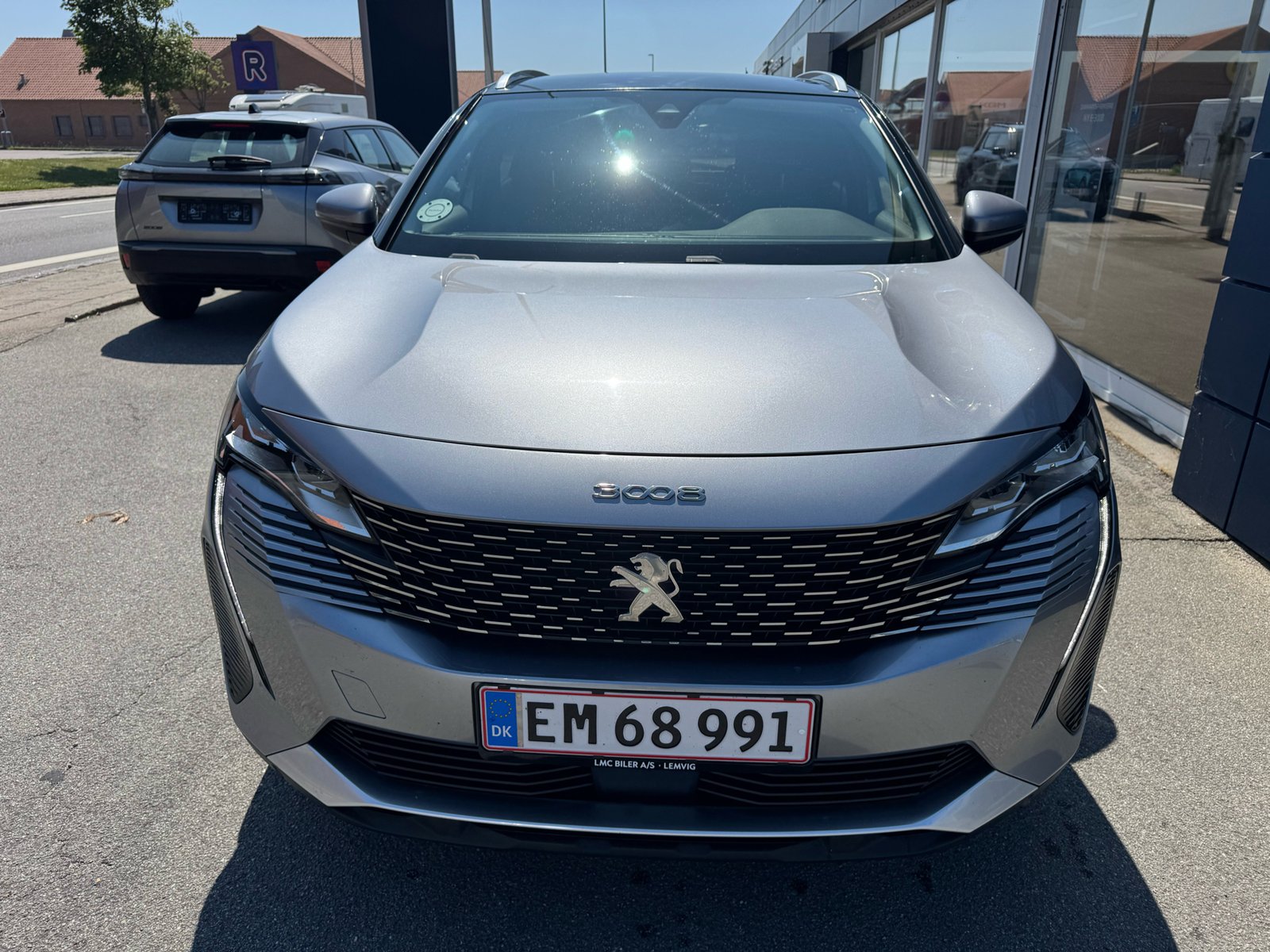 Brugt Peugeot 3008 1,6 PureTech Plugin-hybrid Allure Pack EAT8 225HK 5d ...