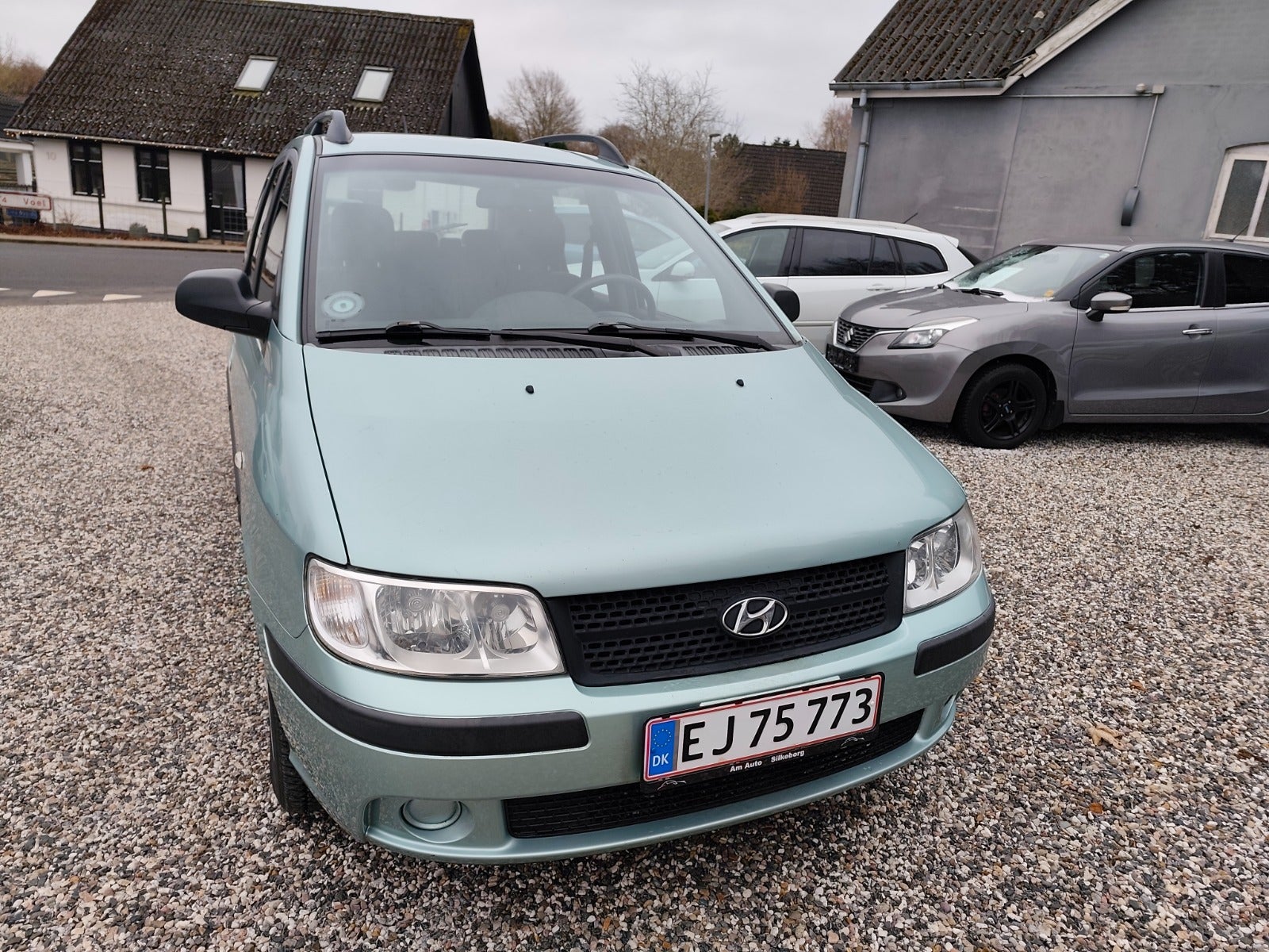 Brugt Hyundai Matrix 1,6 til salg