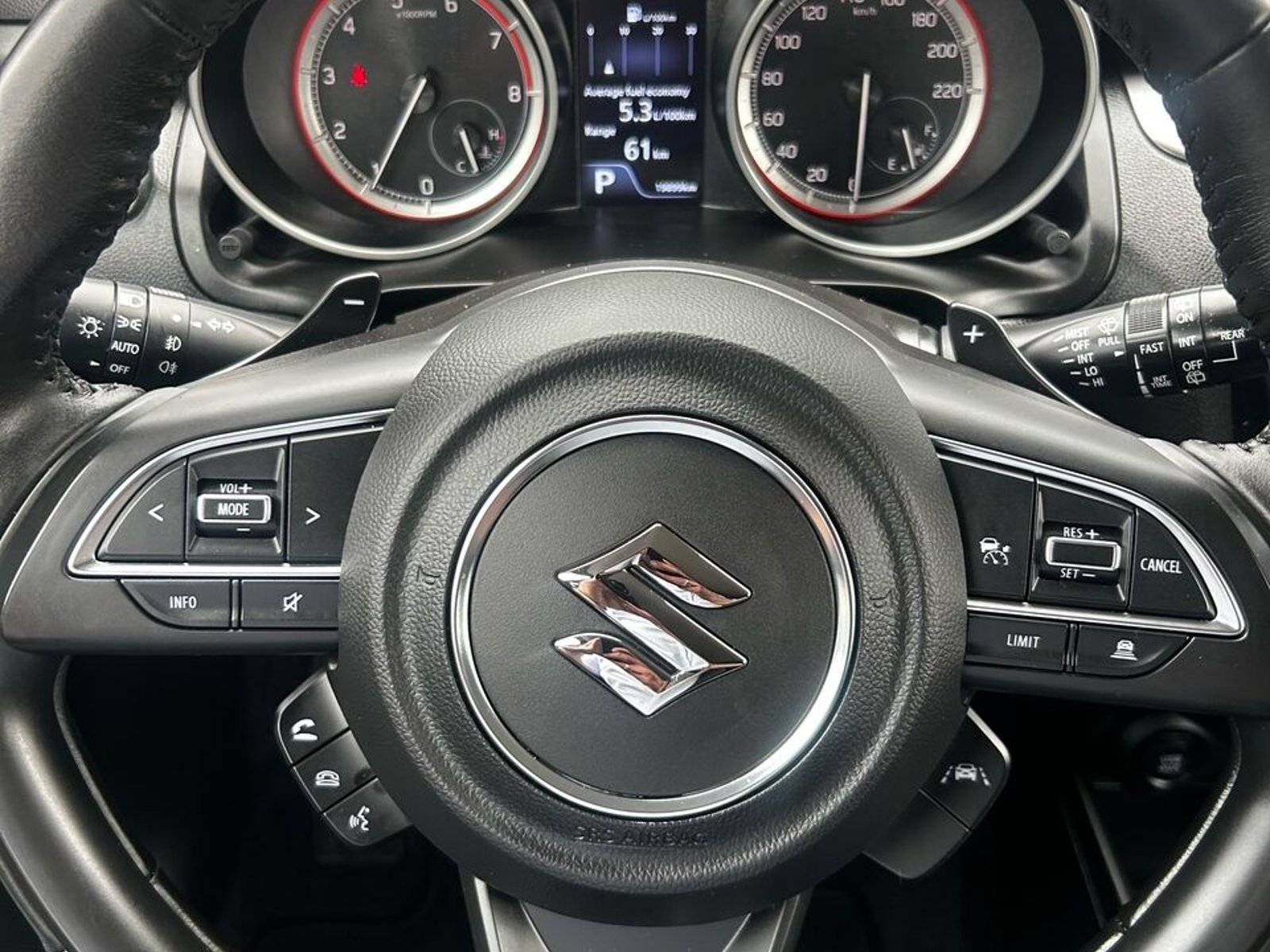 Brugt Suzuki Swift 1,2 Dualjet Mild hybrid Exclusive AEB CVT 83HK 5d ...