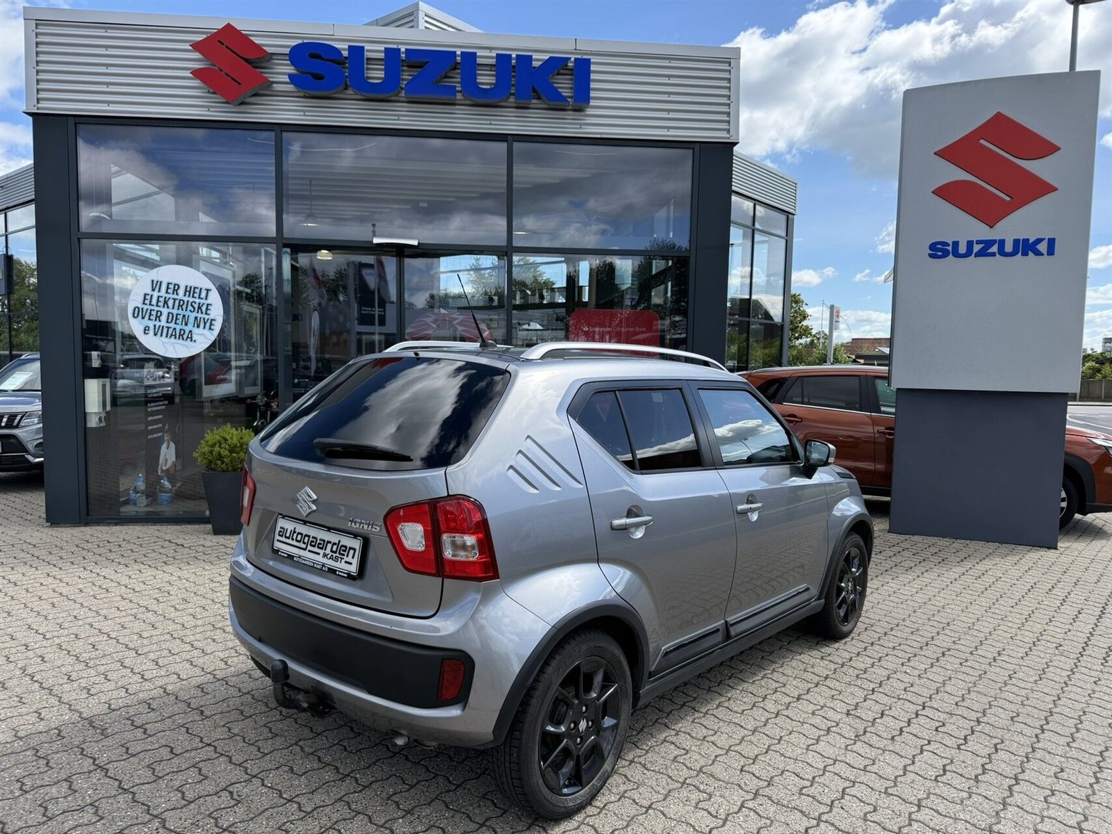Brugt Suzuki Ignis 1,2 Dualjet 16V Adventure 90HK 5d til salg