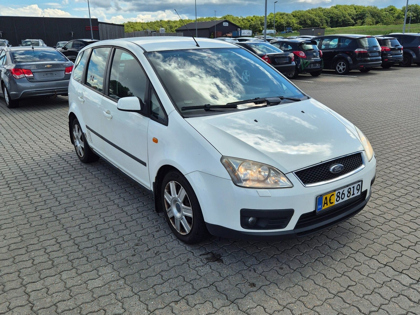Brugt Ford Focus C-MAX 1,6 TDCi til salg