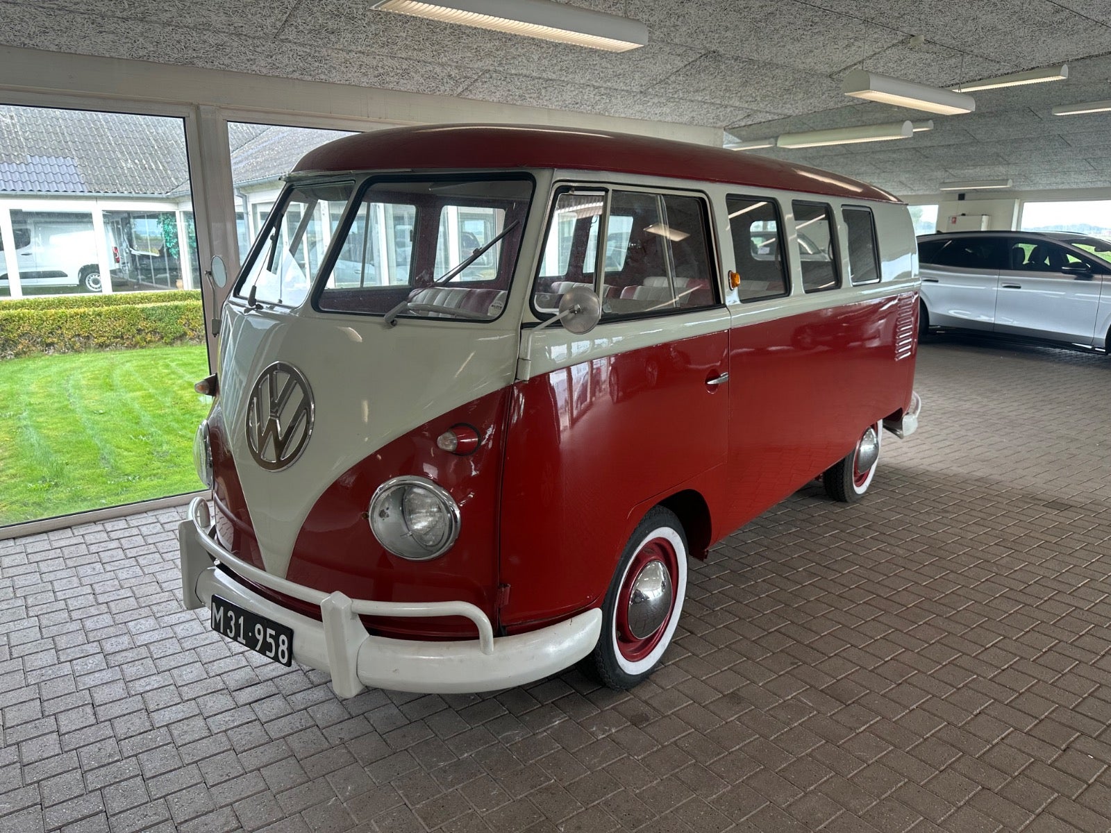 Brugt VW T1 1,2 De Luxe Barndoor til salg